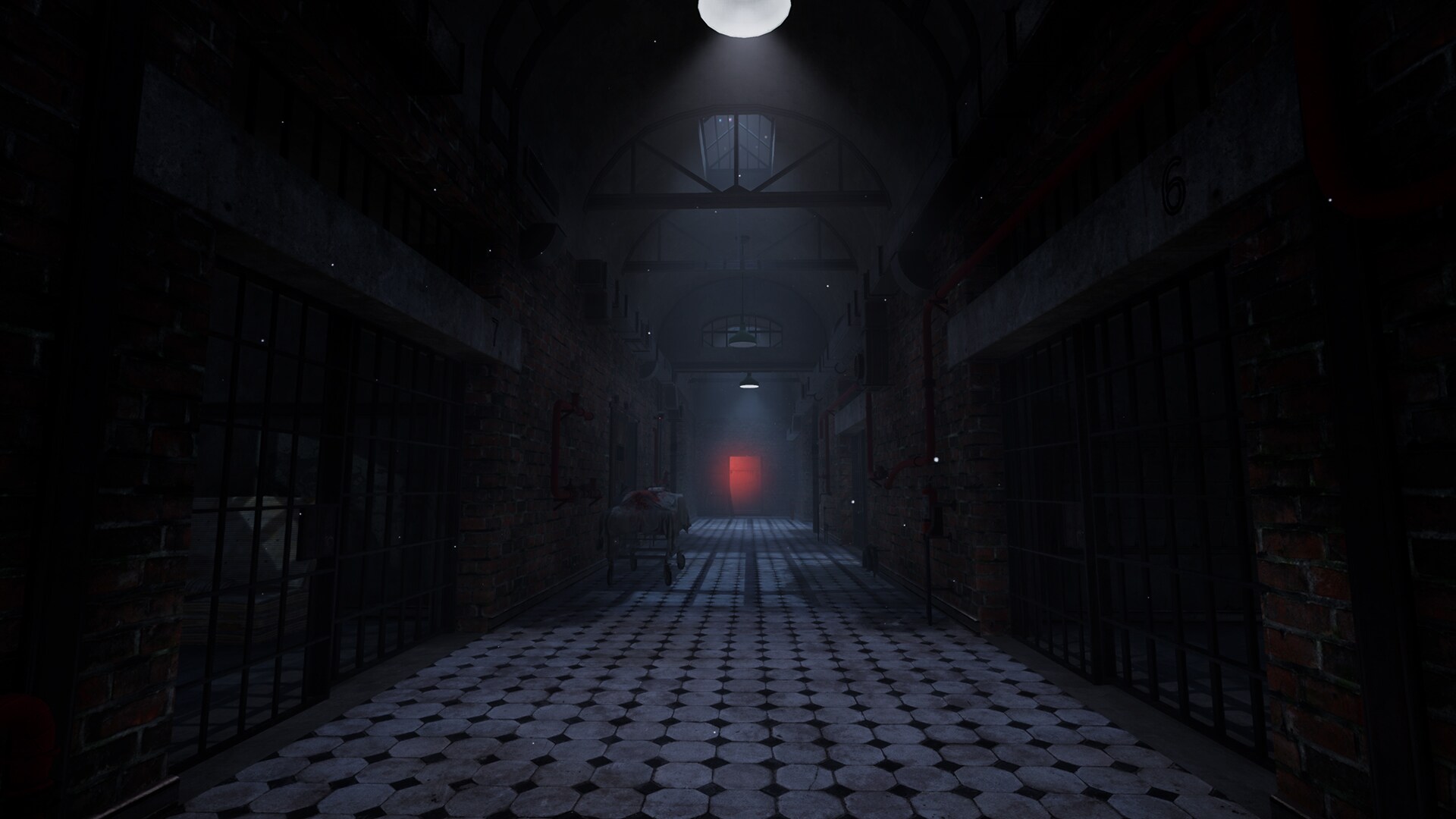 Horror Prison in Environments - UE Marketplace
