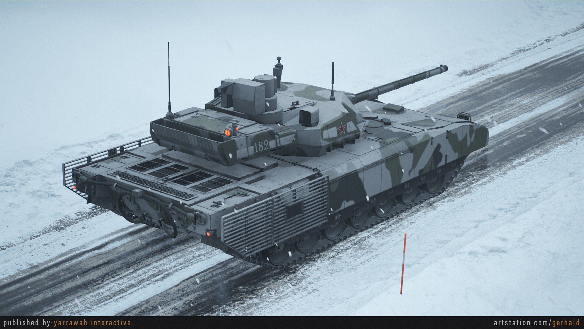 T-14 Armata & K2 Black Panther - Advanced Tank Blueprint, 카테고리 블루프린트 ...