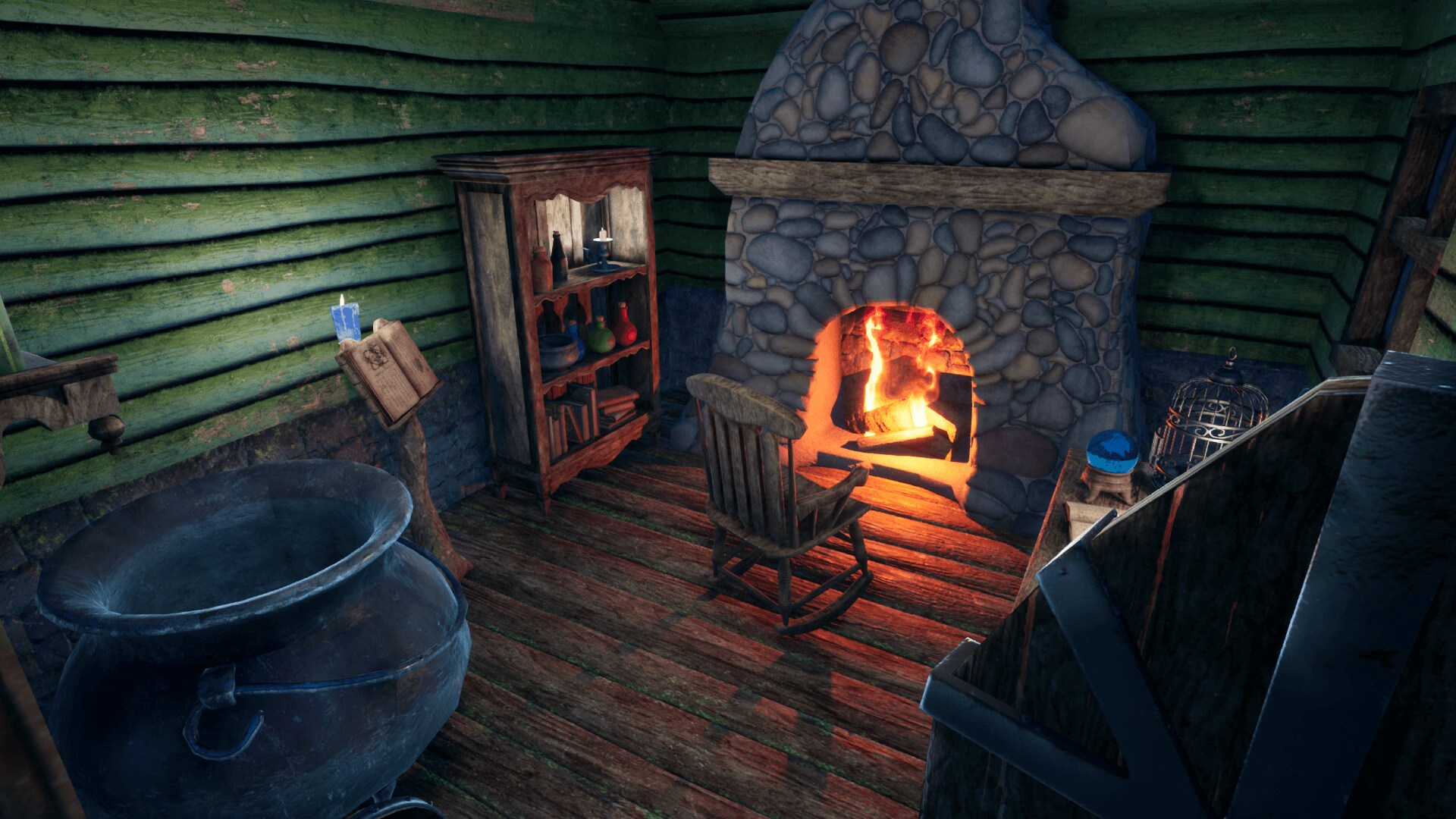 Modular Medieval Fantasy - Witch Swamp House, 카테고리 소품 - UE 마켓플레이스