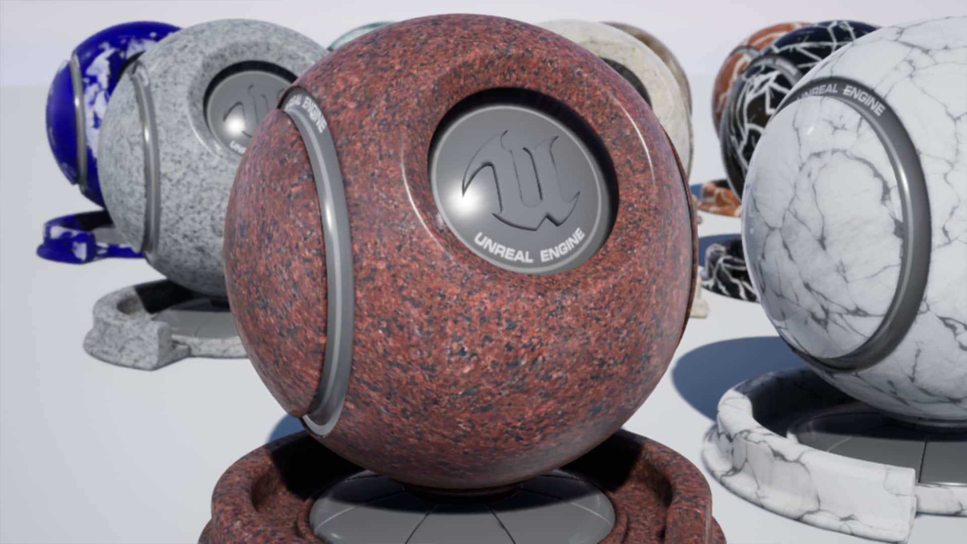 Marble Pack in Materials - UE Marketplace