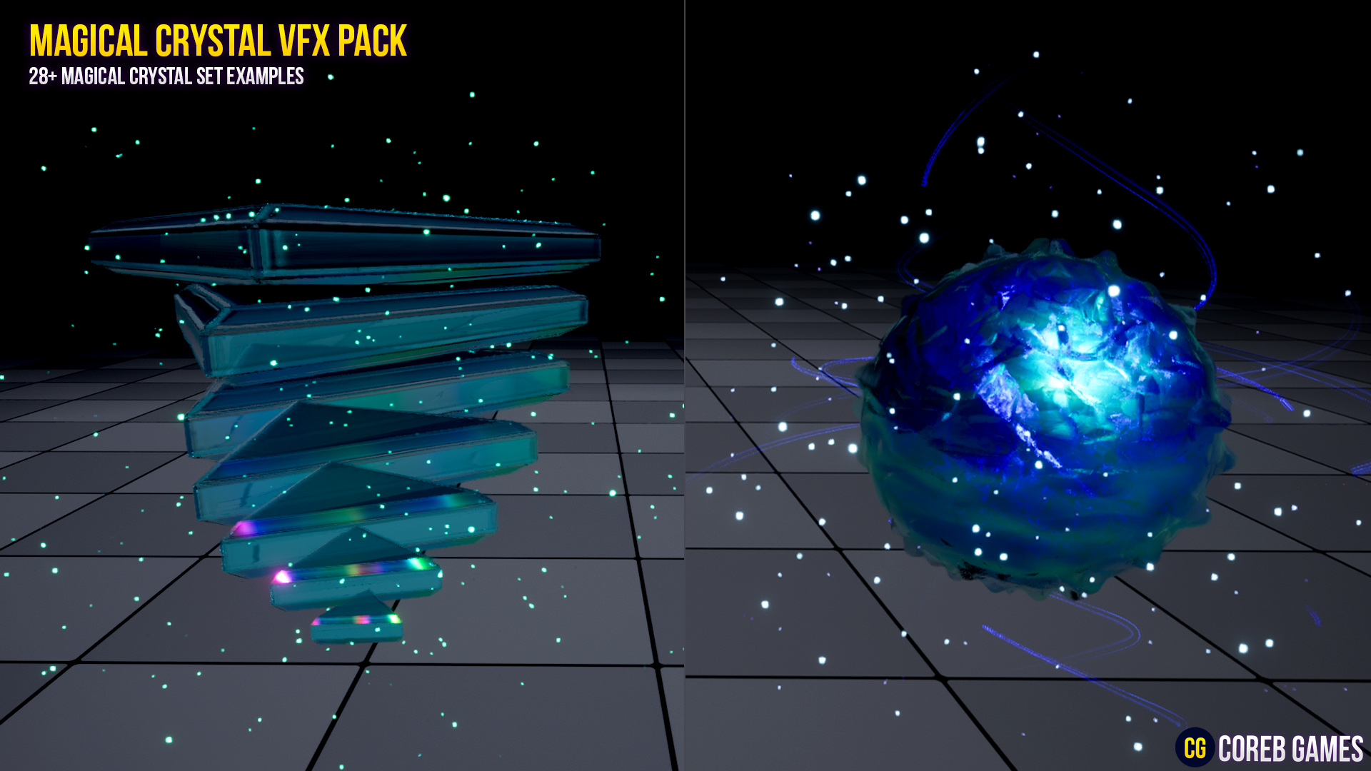 Magical Crystal VFX Pack
