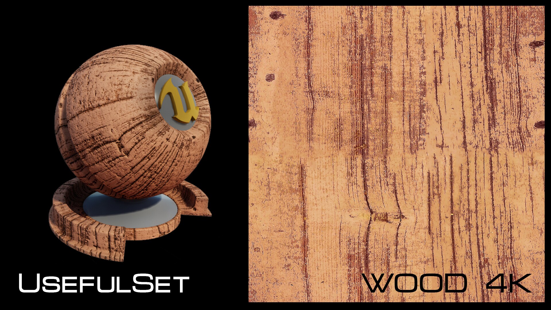 Usefulset 15 Wood in Materials - UE Marketplace