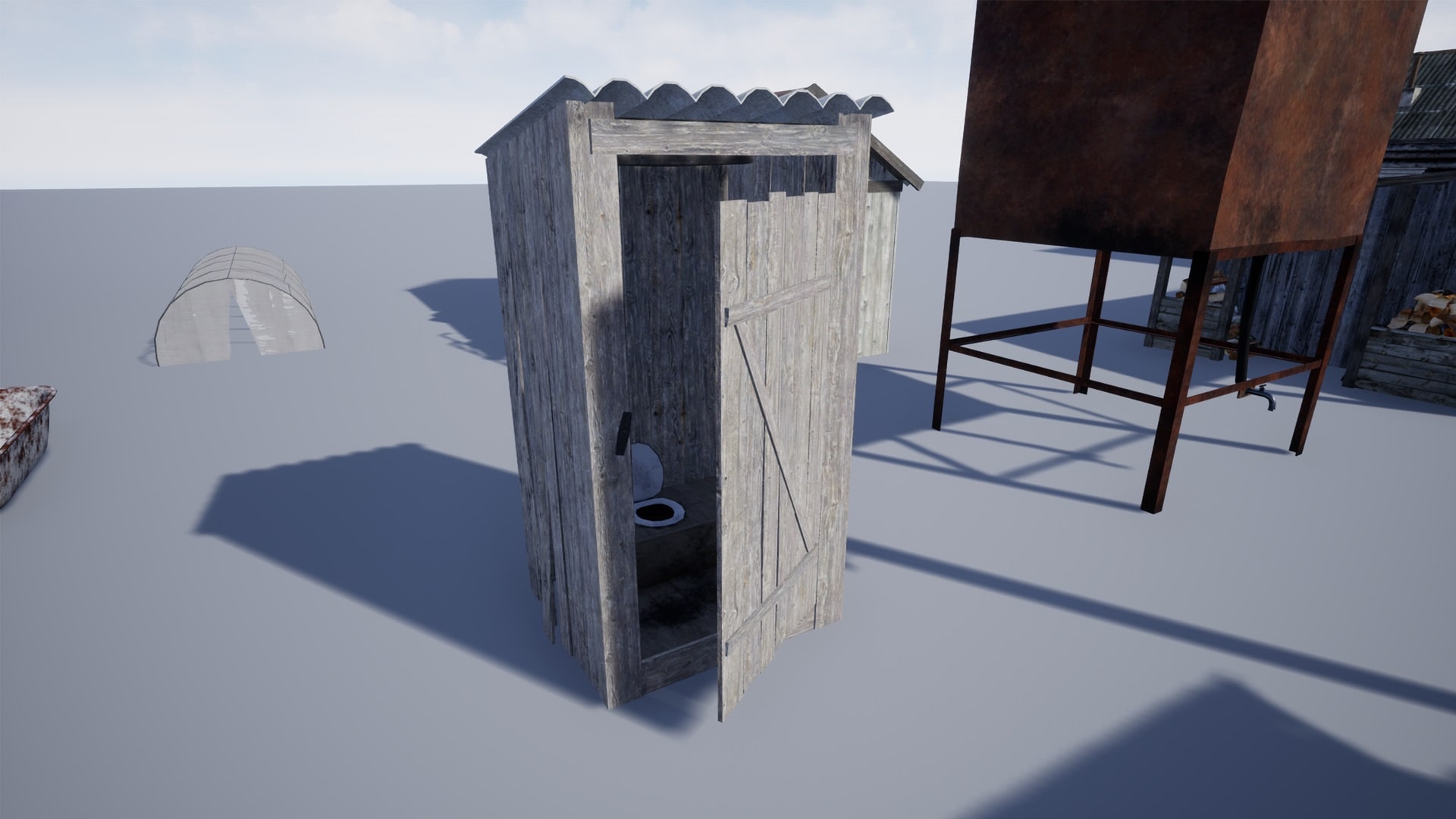 Soviet Village Environment Pack in Props - UE Marketplace