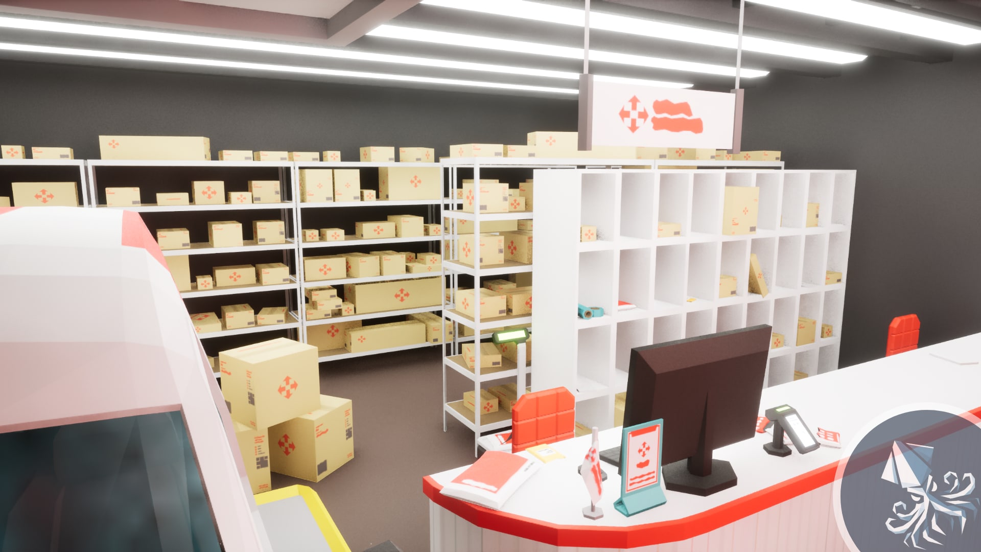 Postal office in Props - UE Marketplace