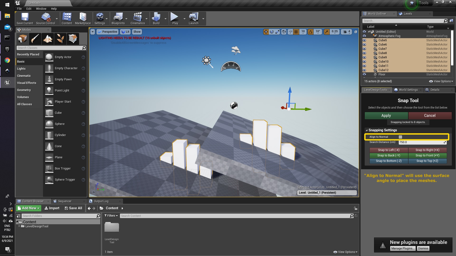 Level Design Tools in Blueprints - UE Marketplace