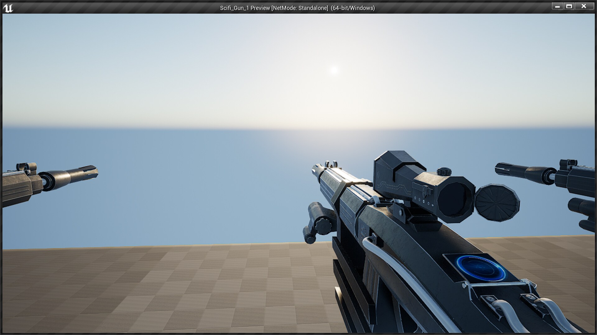 Modular Scifi Gun in Props - UE Marketplace