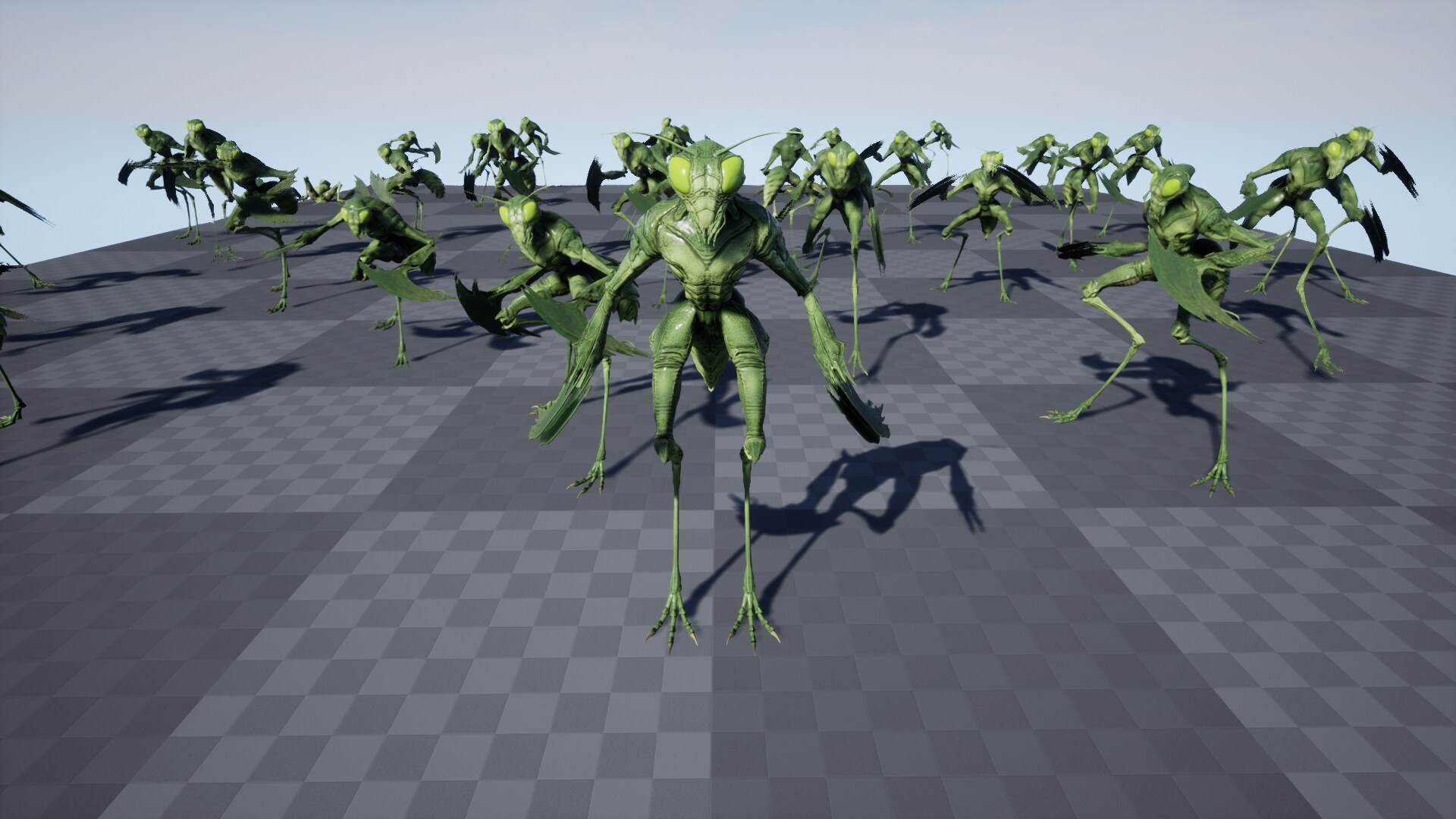 Insect Creature 2：キャラクター - UE マーケットプレイス