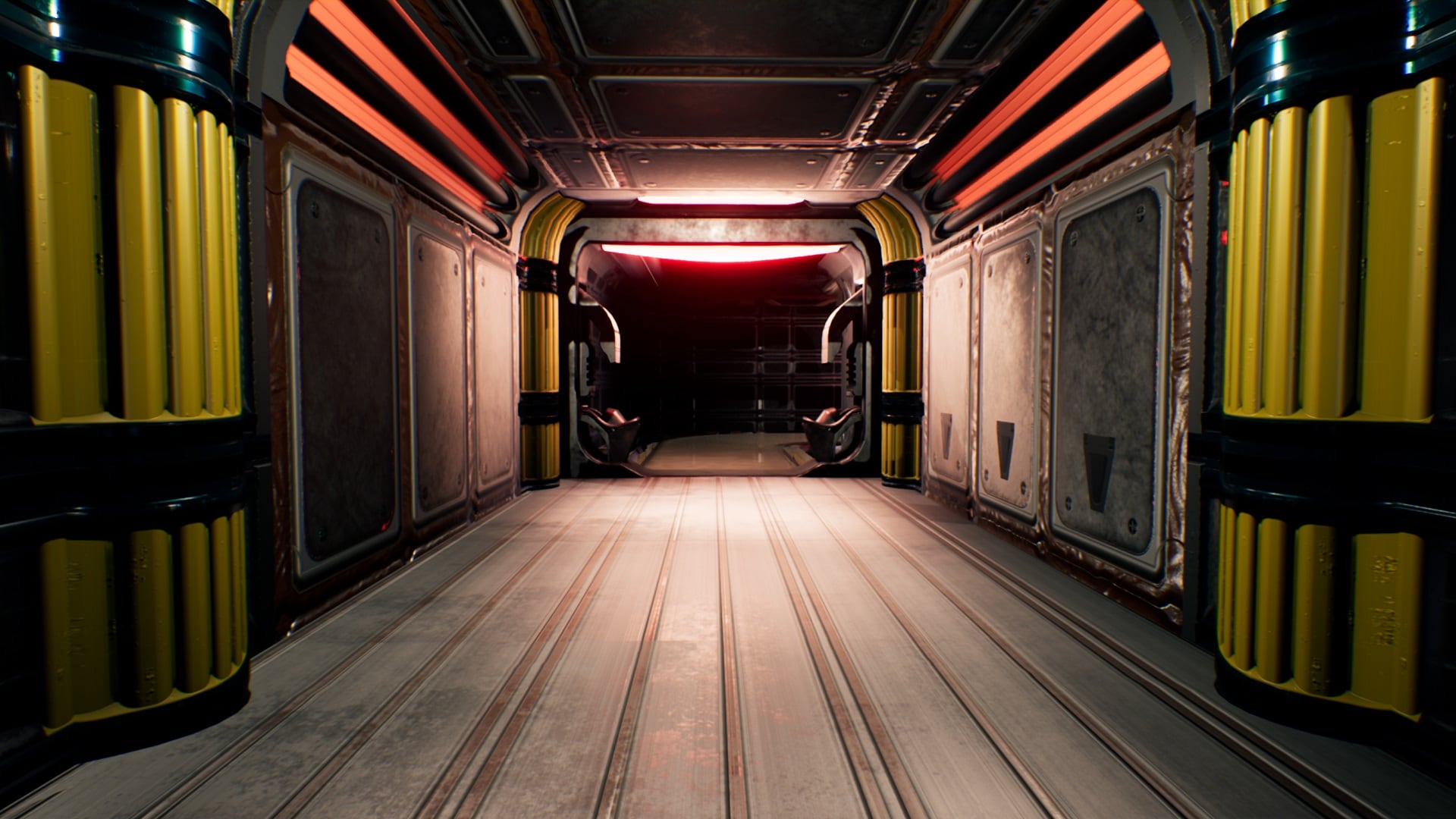Sci Fi Alien Facility in Environments - UE Marketplace