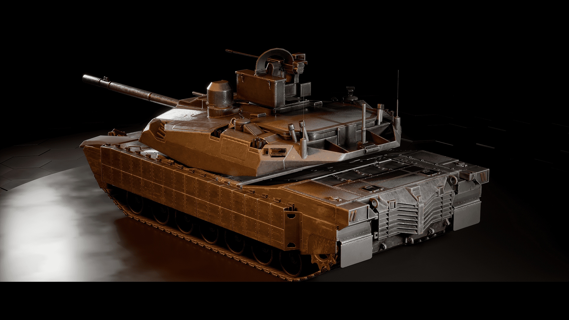 M1AX AbramsX MBT v1 in Props - UE Marketplace