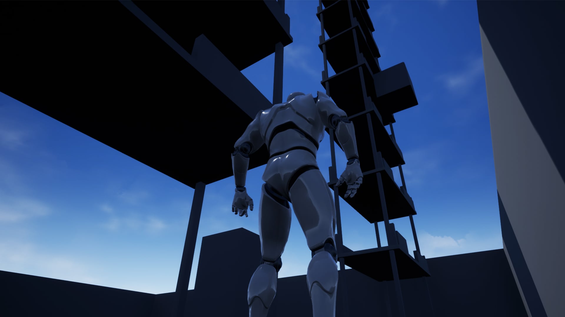 Multi storey Blueprint elevator & VR in Blueprints - UE Marketplace