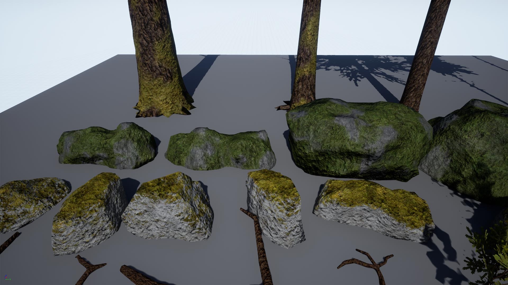 Basic Nature Pack in Props - UE Marketplace