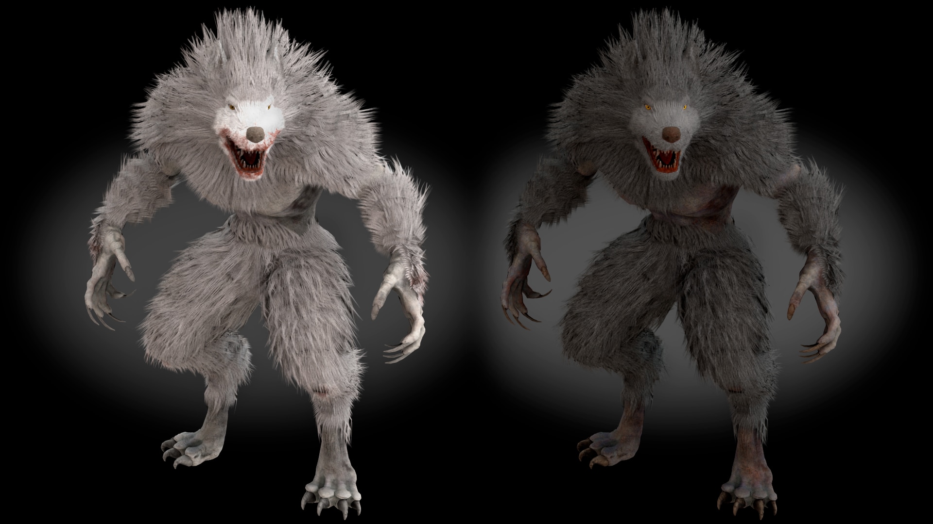Werewolf in Characters - UE Marketplace