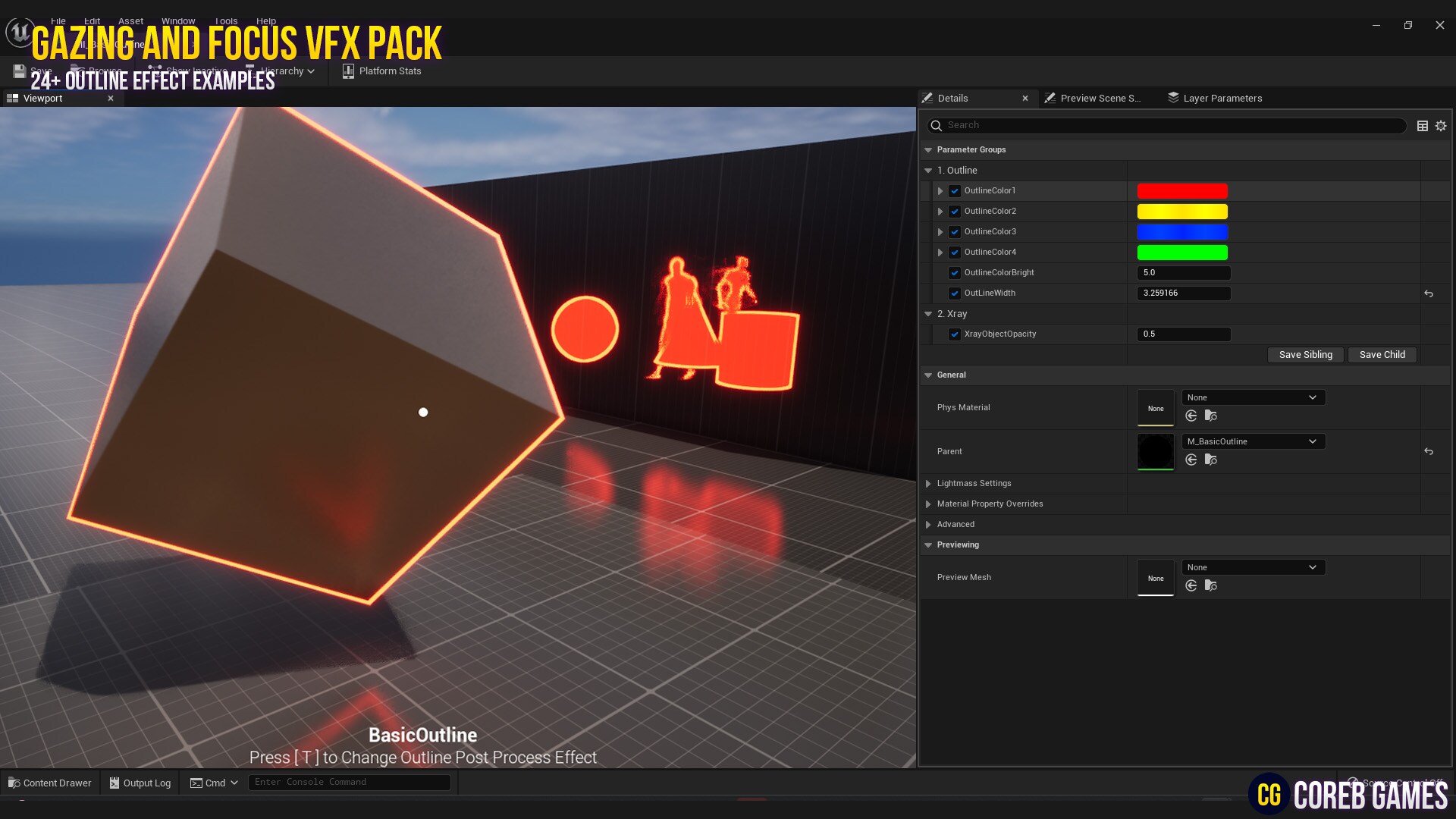 Gazing and Focus Effect in Blueprints - UE Marketplace
