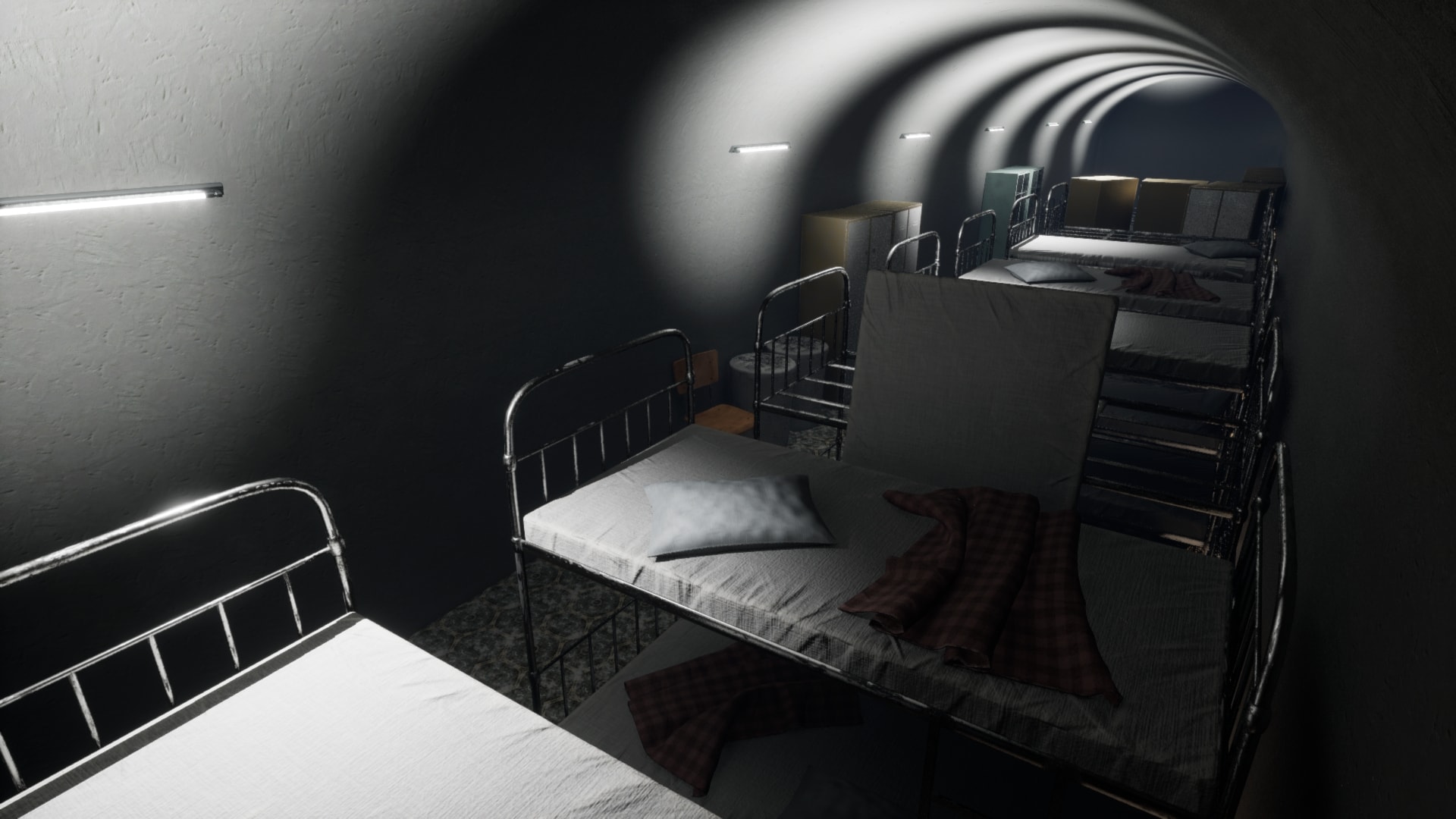 Modular Abandoned Fallout Shelter in Environments - UE Marketplace