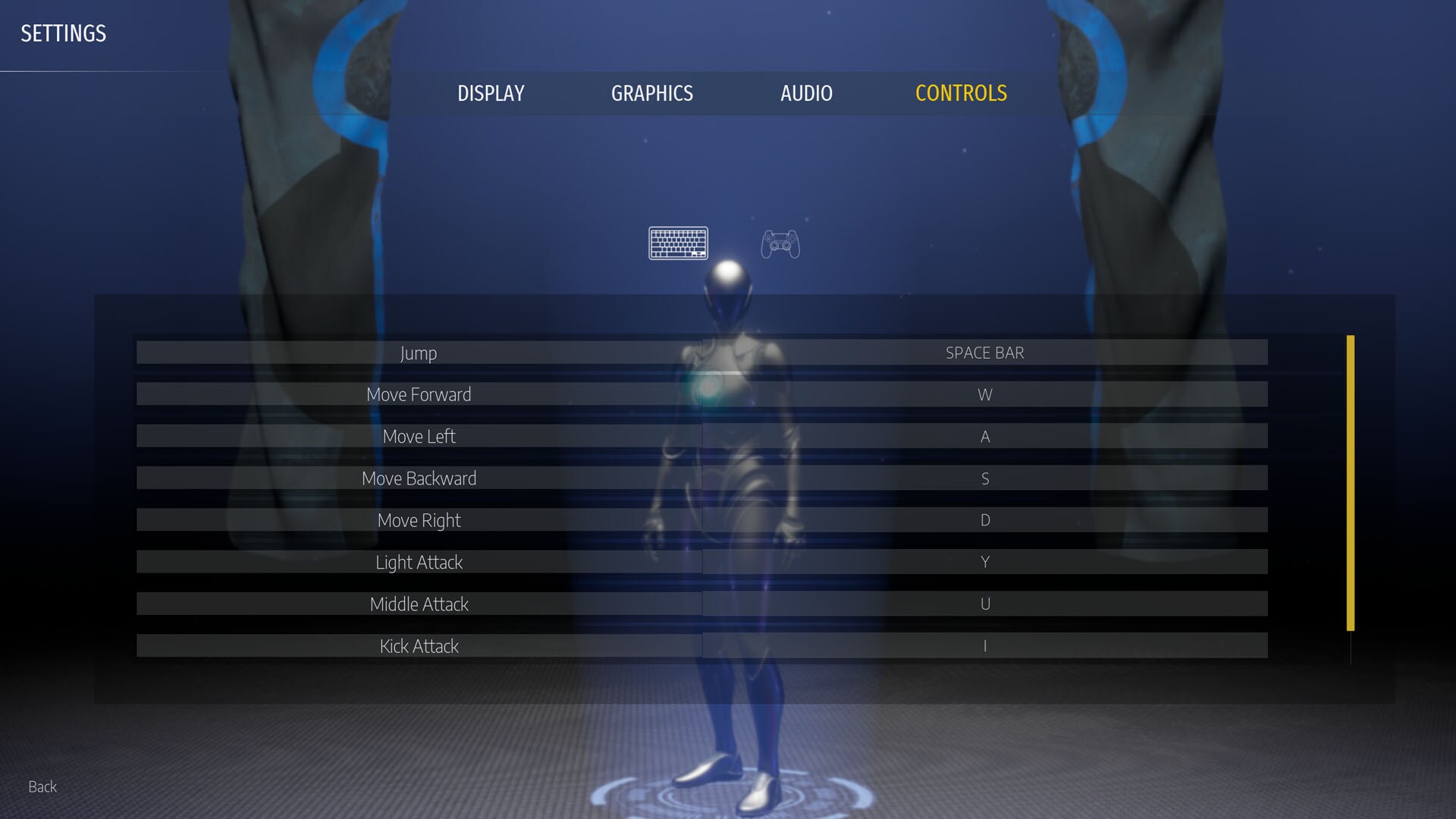 Game UI 3D Main Menu Gamepad - Common UI - Ultimate Menu, 카테고리 블루프린트 ...