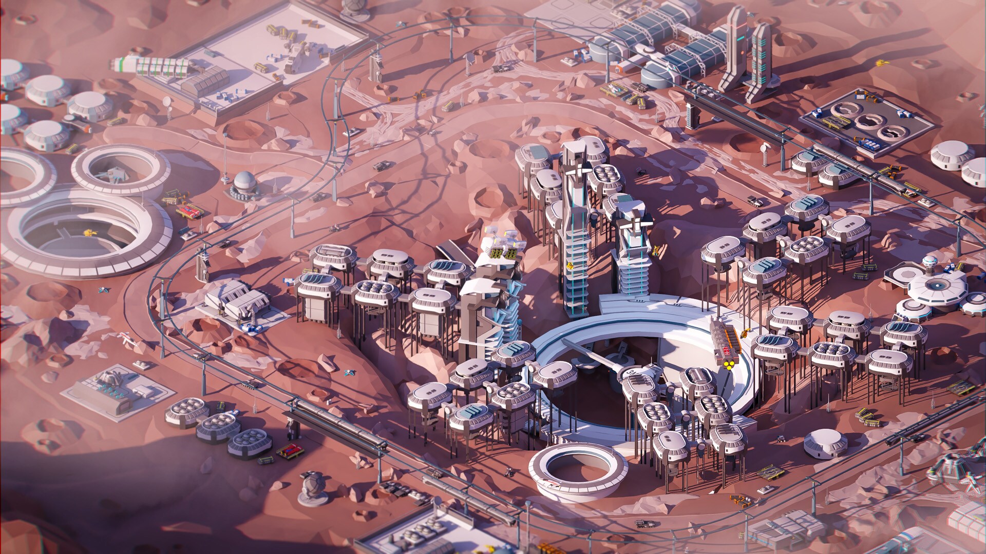 Space Station - Low Poly Asset Pack by ithappy in Environments - UE ...