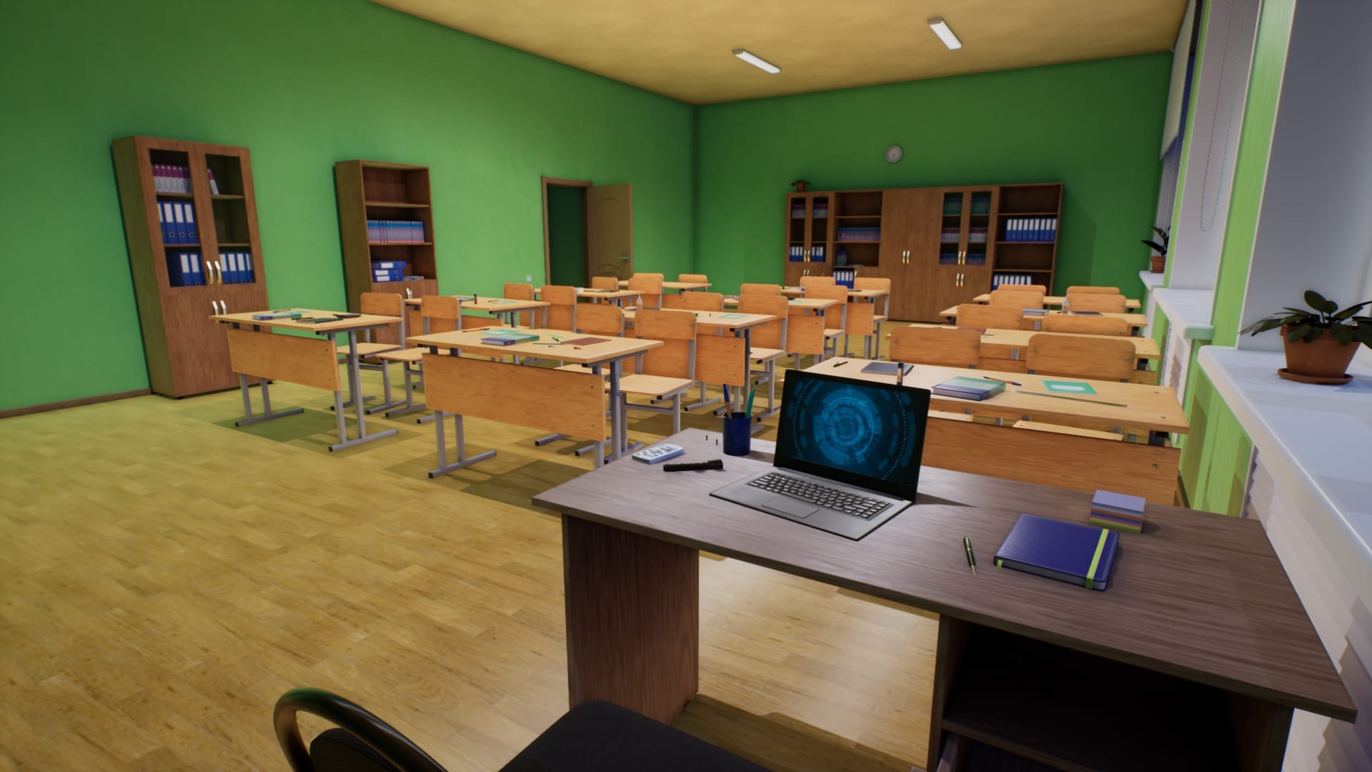 Classroom Props Pack in Props - UE Marketplace