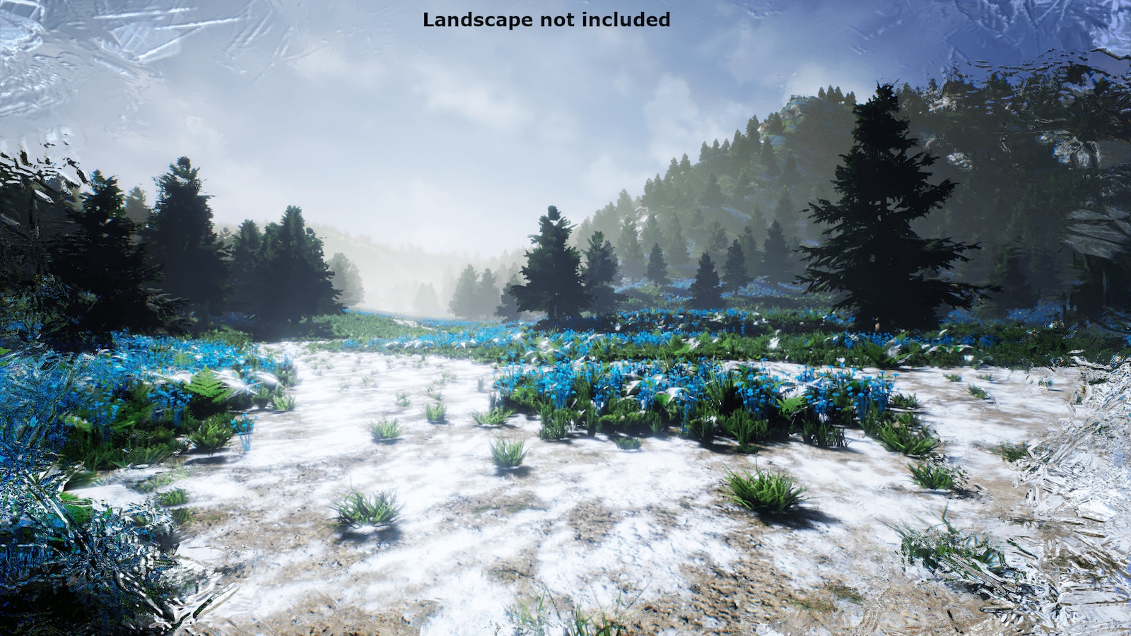 Dynamic Weather in Blueprints - UE Marketplace