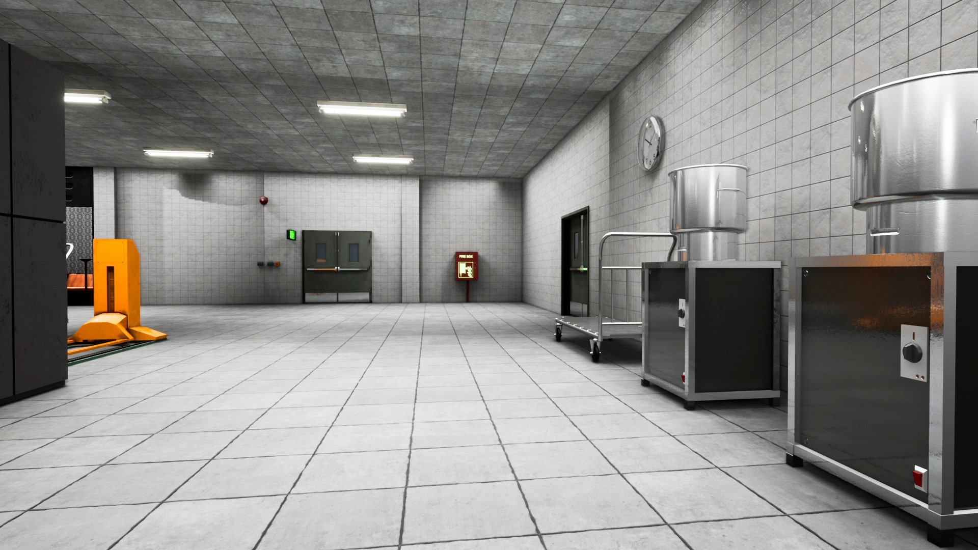 CREMATORIUM, AUTOPSY ROOM, MORGUE AND FAREWELL ROOM in Environments ...