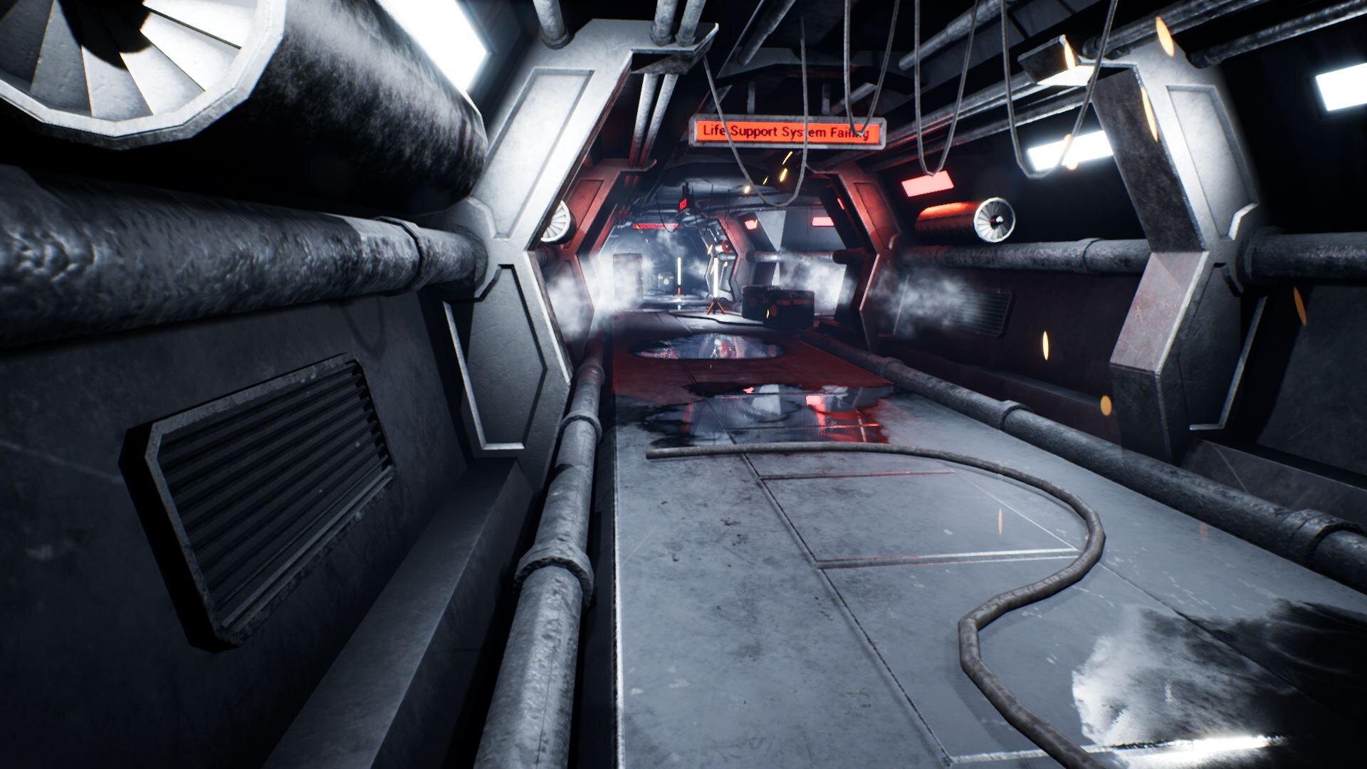 Sci-Fi Environment in Environments - UE Marketplace