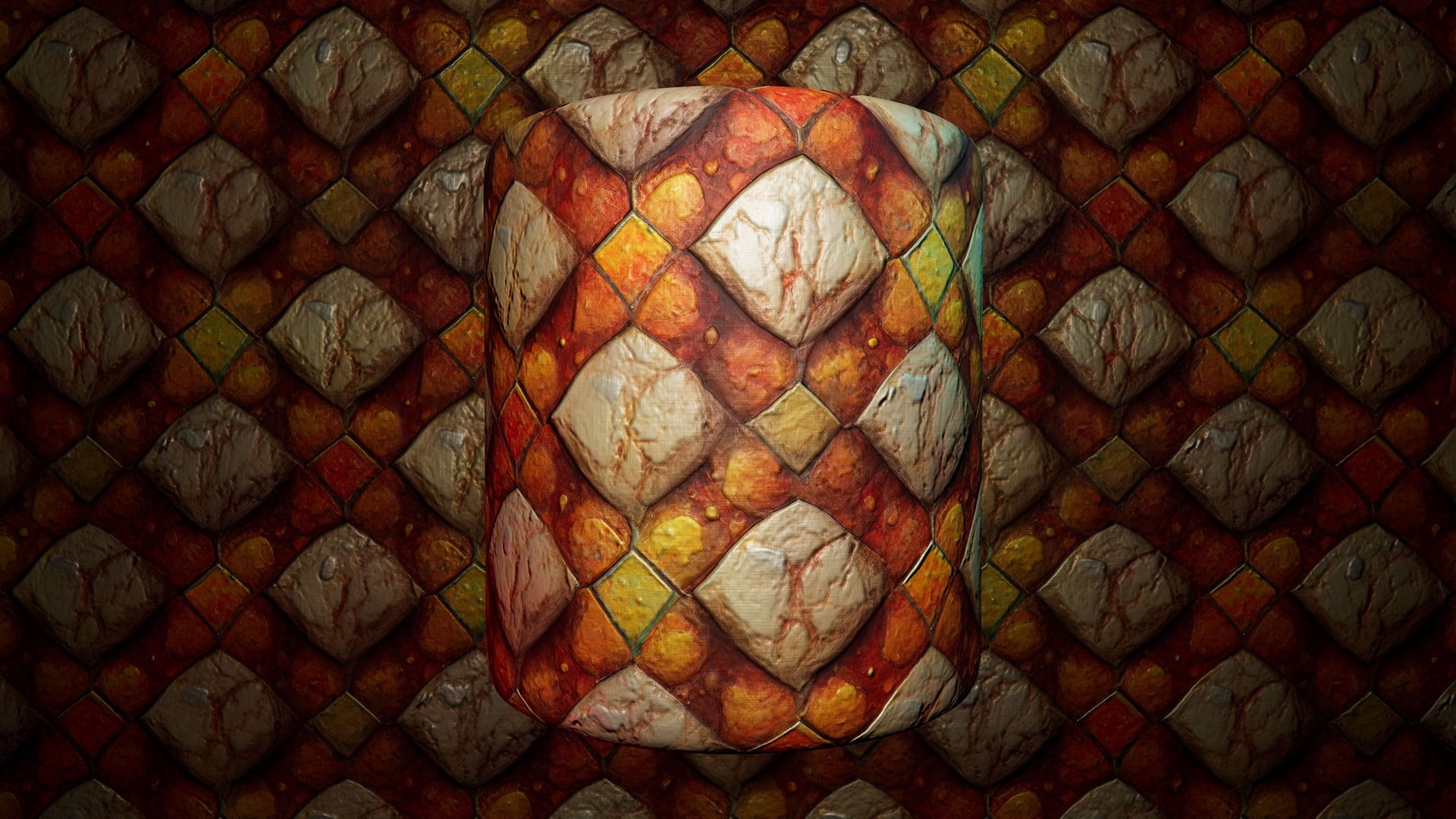 Stylized AI Textures 13 in Materials - UE Marketplace