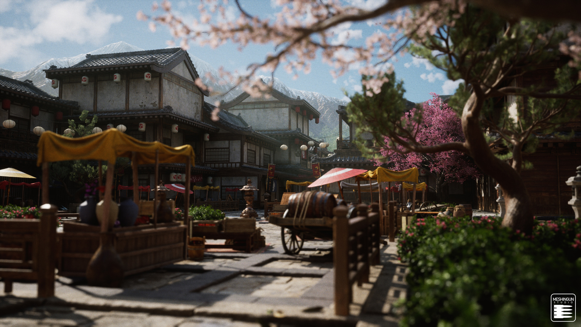 LEAKED GAME ASSETS Feudal Japan Megapack LEAKED GAME ASSETS Feudal Japan Megapack