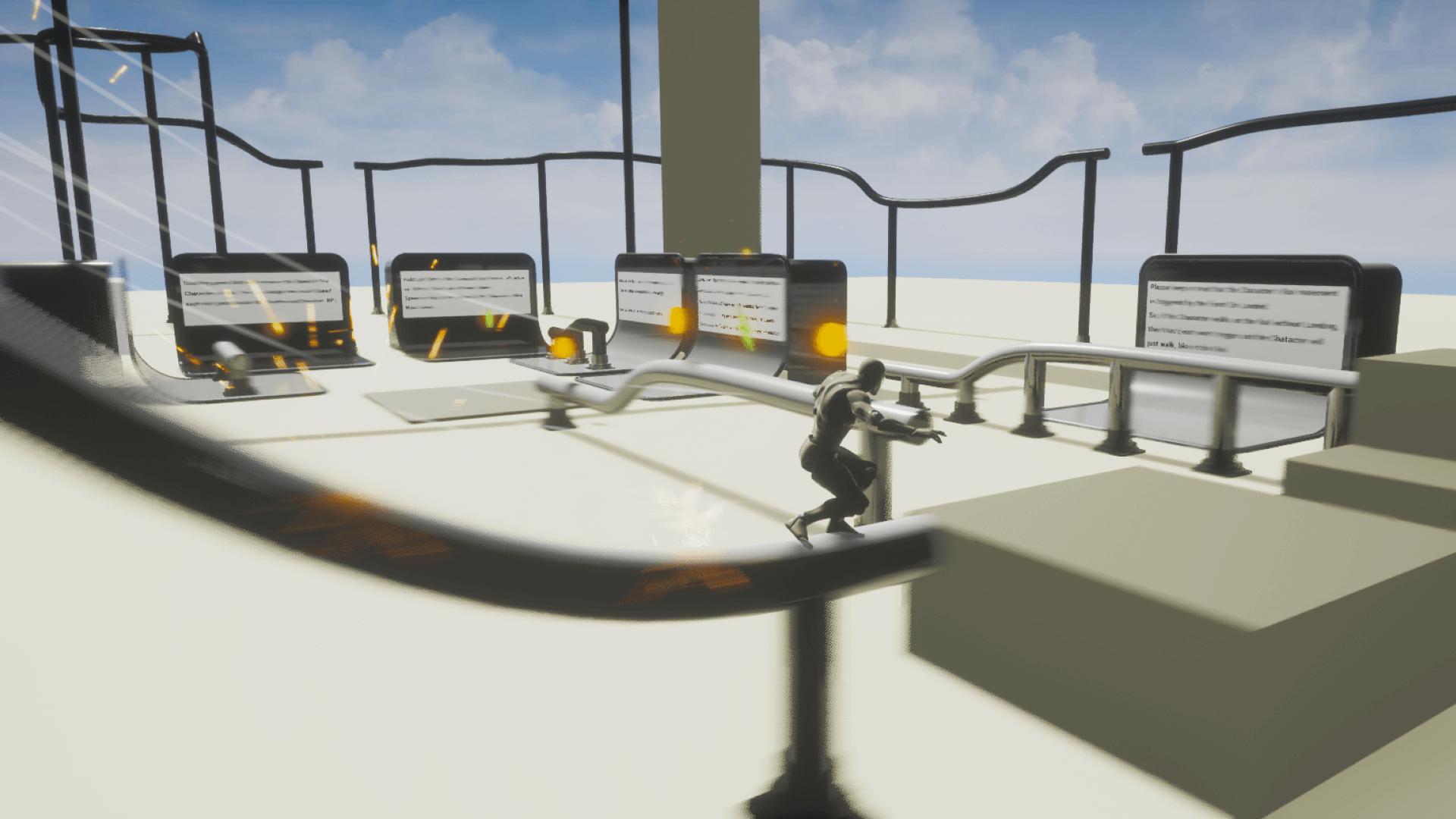 Spline Grind Rail Builder