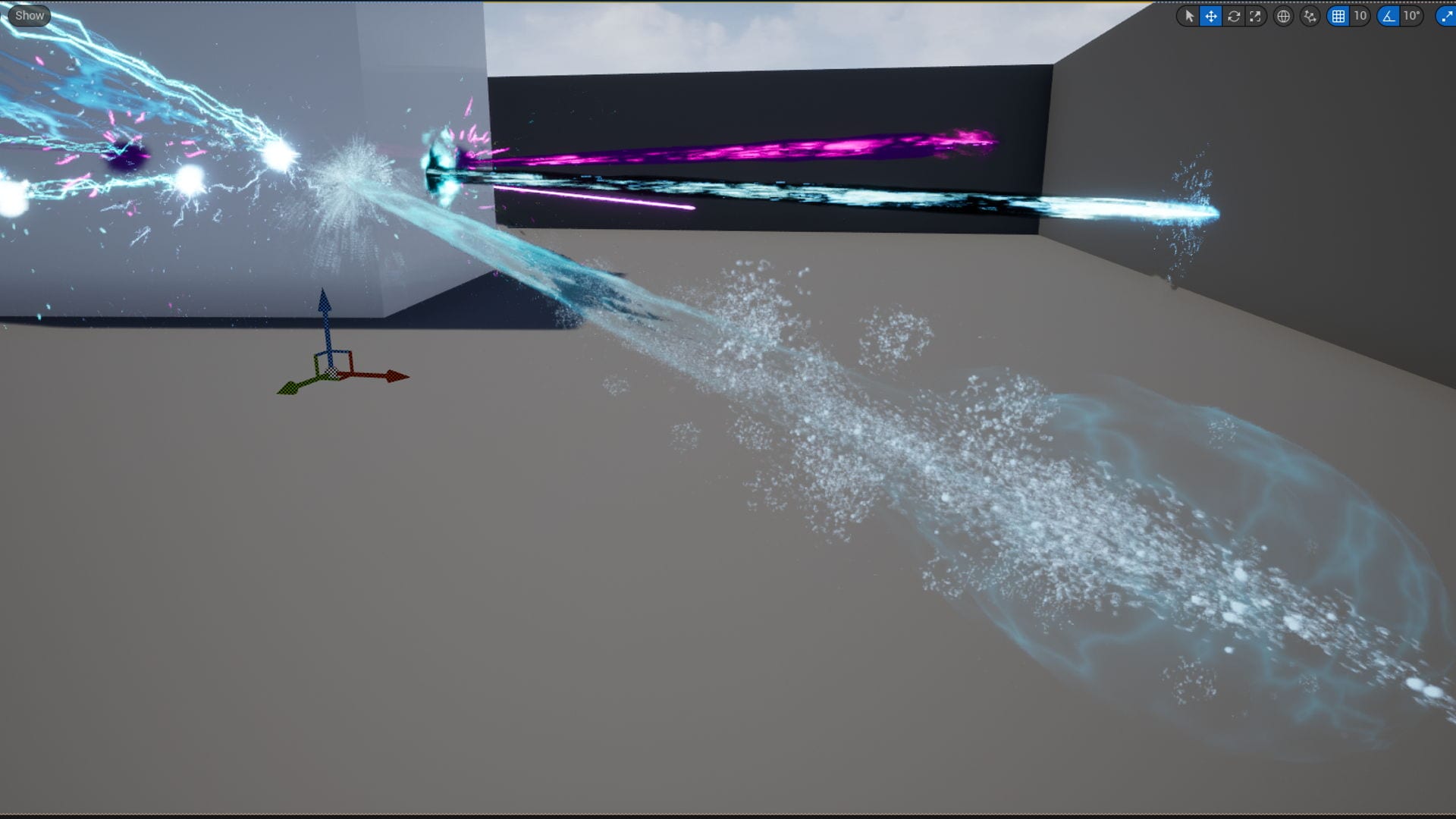 在特效创建的Beam Spells VFX - 虚幻引擎商城