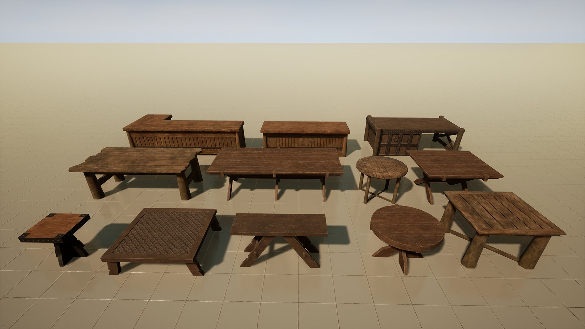Medieval Tools Pack 2 in Props - UE Marketplace