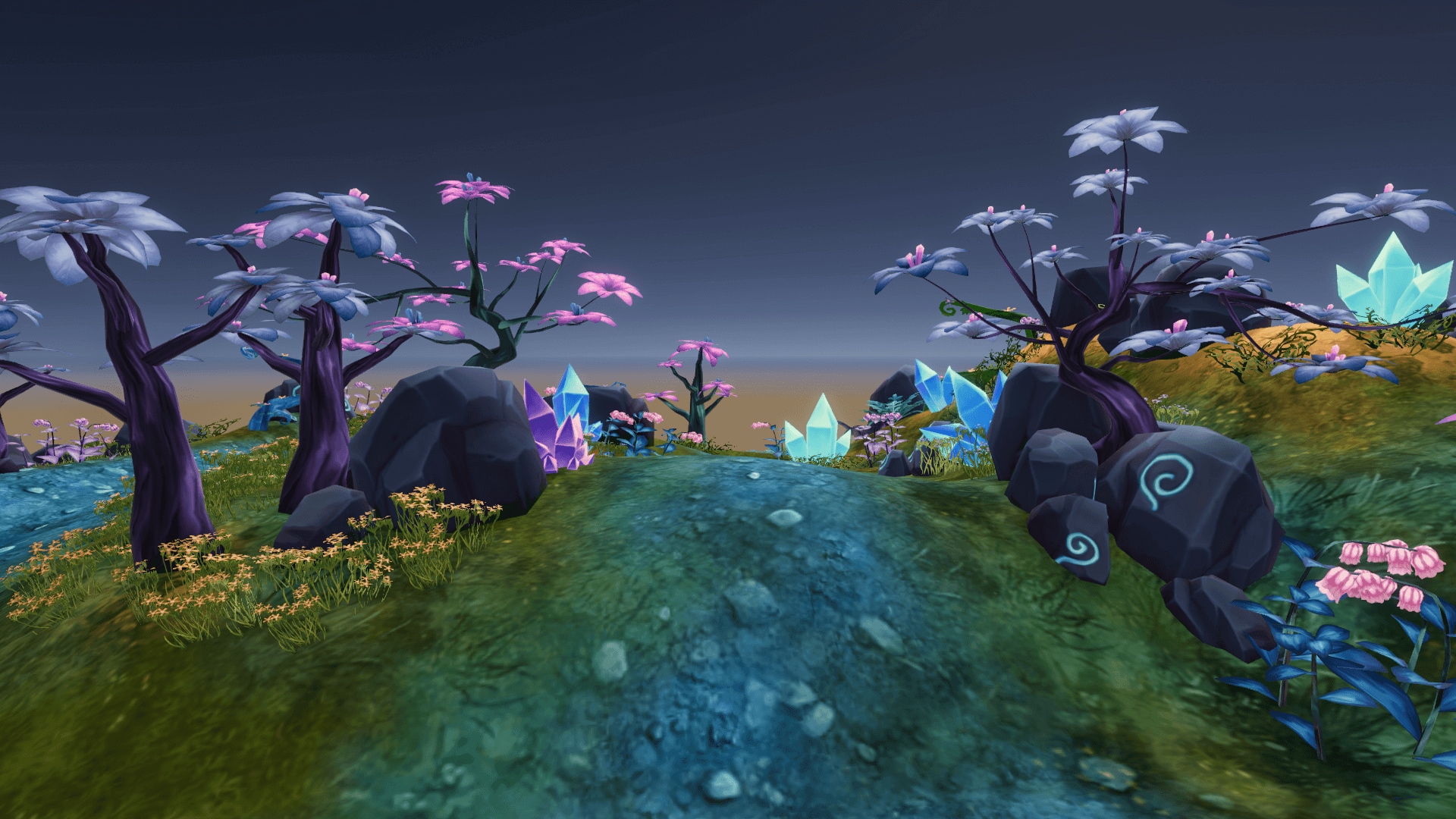 Stylized Fantasy Vegetation 4 in Props - UE Marketplace