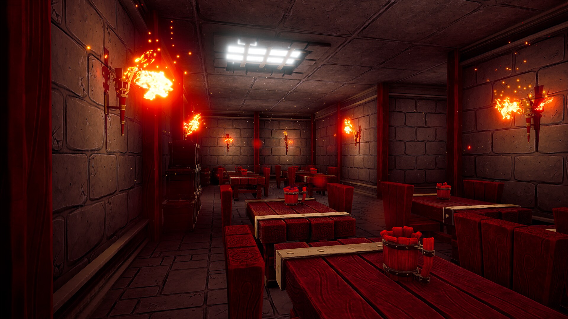 Medieval Stylized Dungeon：環境 - UE マーケットプレイス