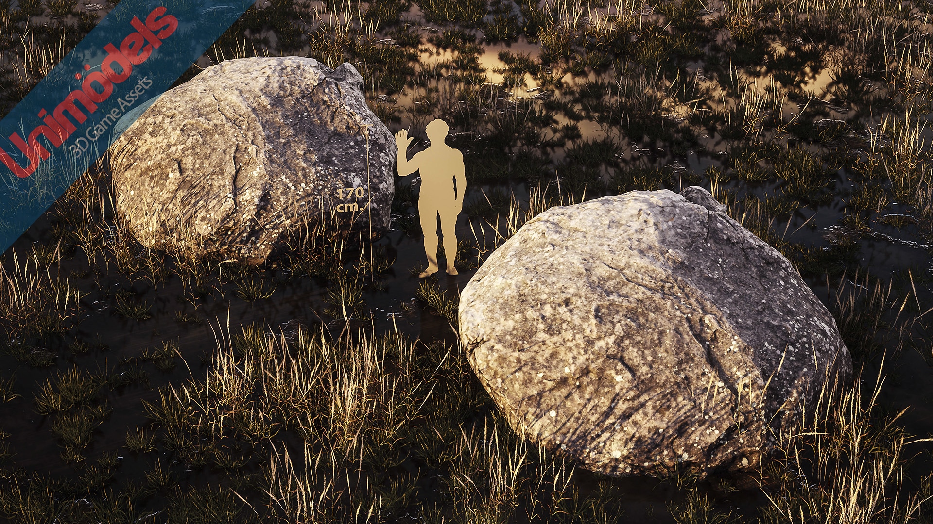River rocks Vol. 5 in Props - UE Marketplace