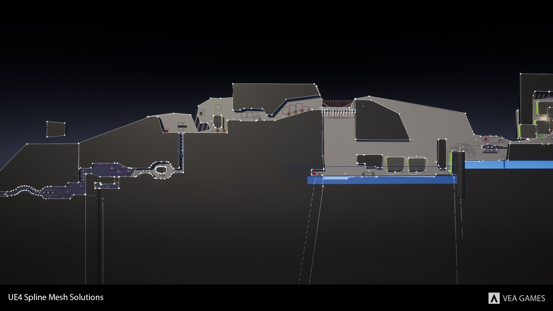 Spline Mesh Solutions - Unreal Engine Asset Spline Mesh Solutions - Unreal Engine Asset