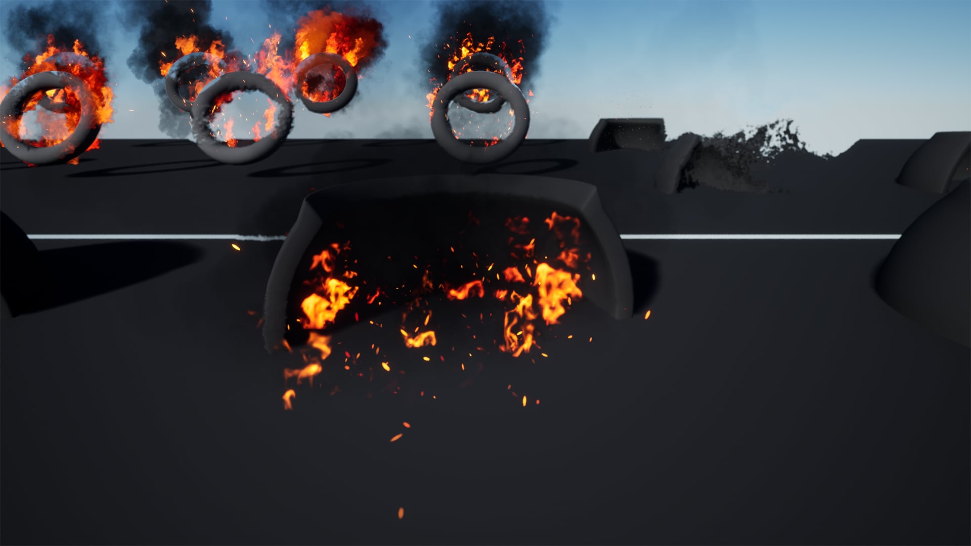 Fire Effects in Visual Effects - UE Marketplace