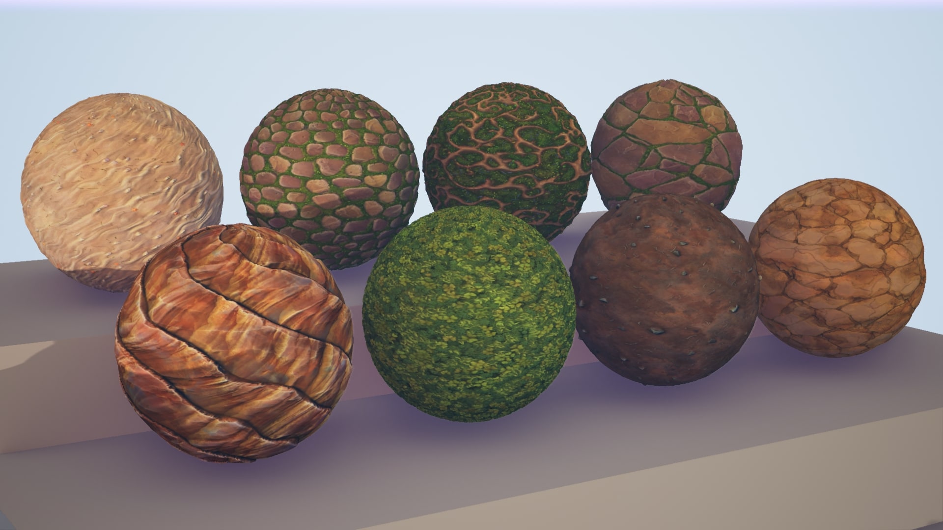 Stylized Fantasy Material Bundle #2 in Materials - UE Marketplace