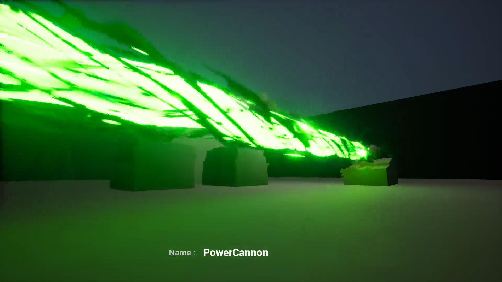 Energy Beam Vfx With Sfx Unreal Engine Asset