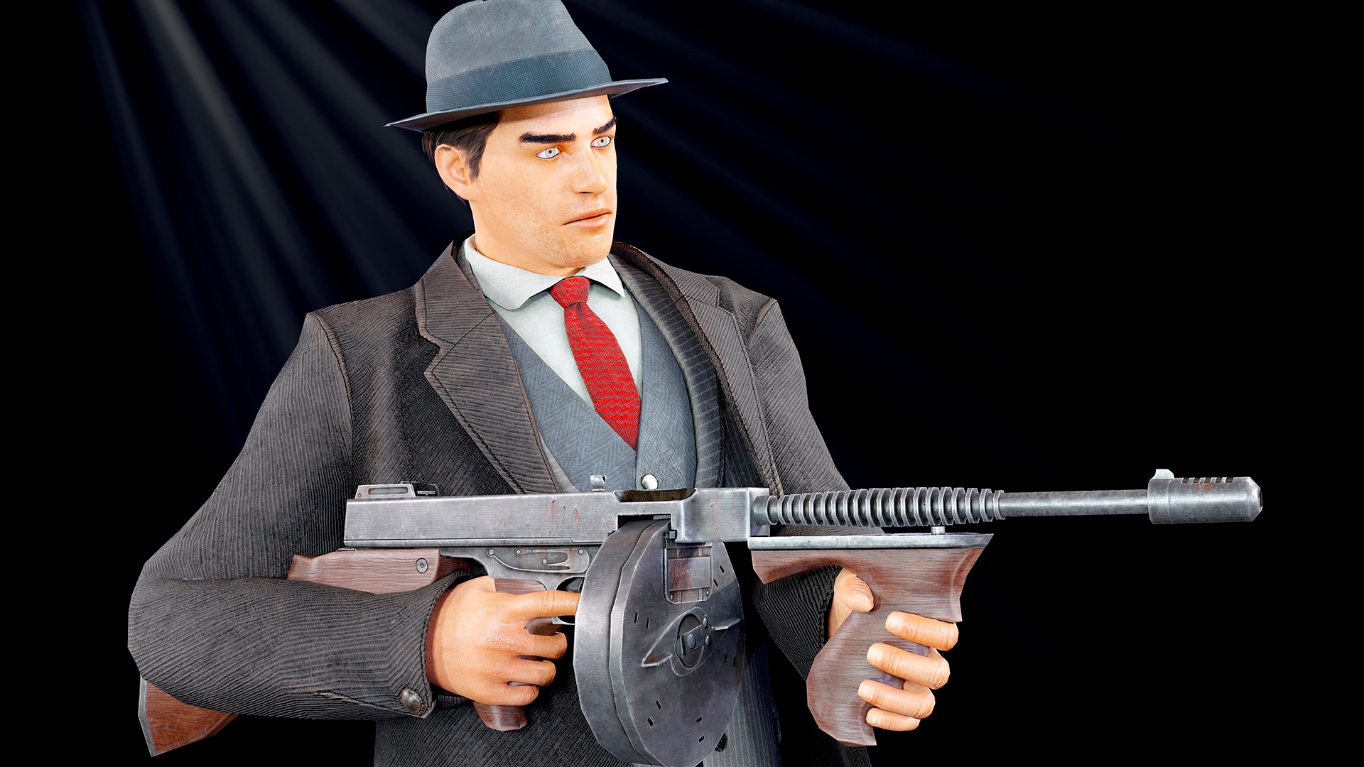 Mafioso in Characters - UE Marketplace