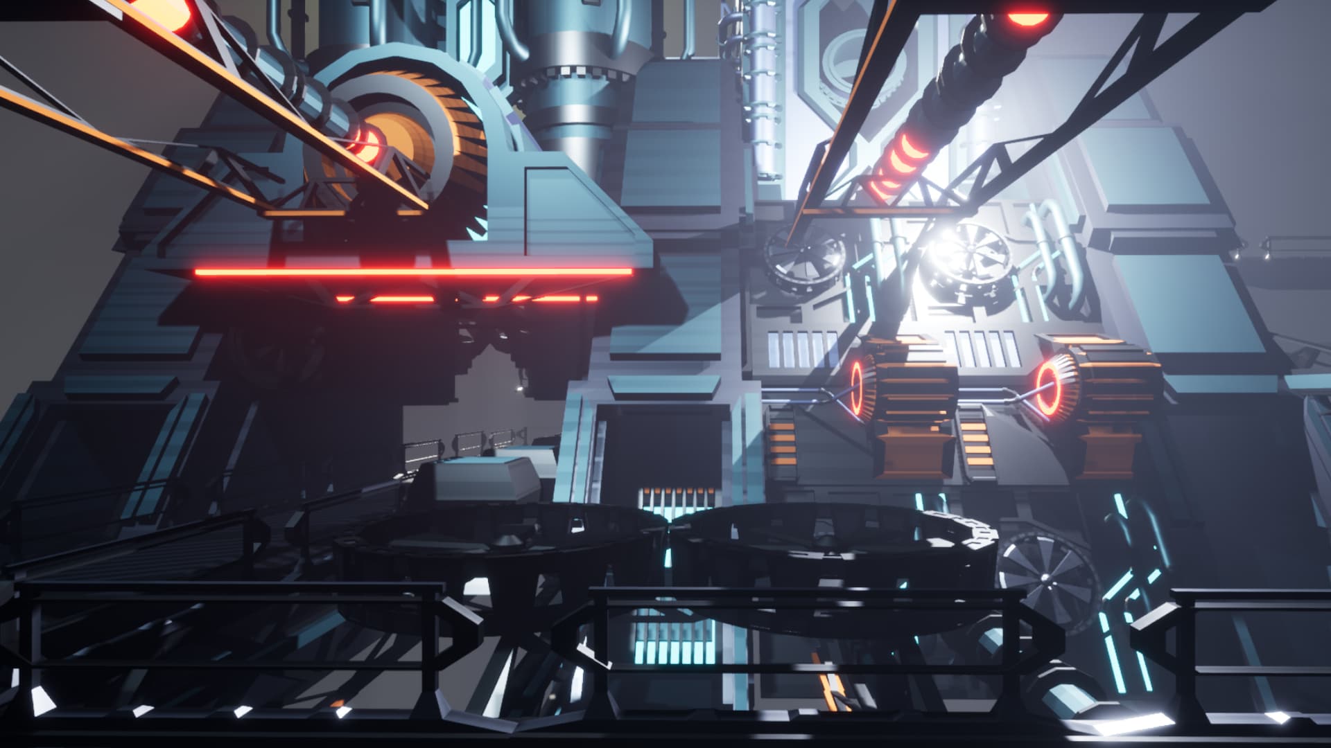 在环境创建的stylized Sci Fi Environment 虚幻引擎商城