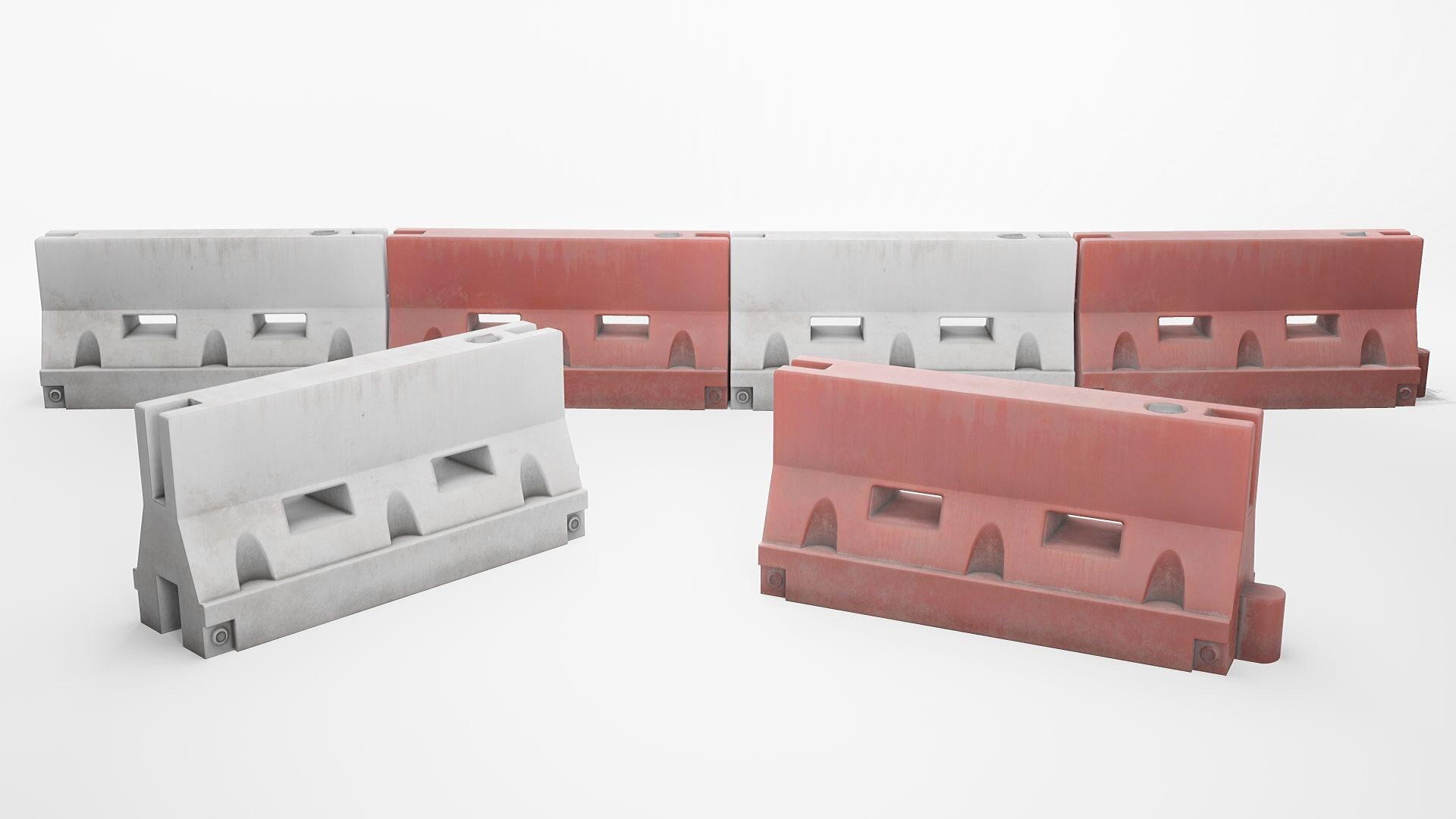 Construction Barriers Vol. 1 in Architectural Visualization - UE ...