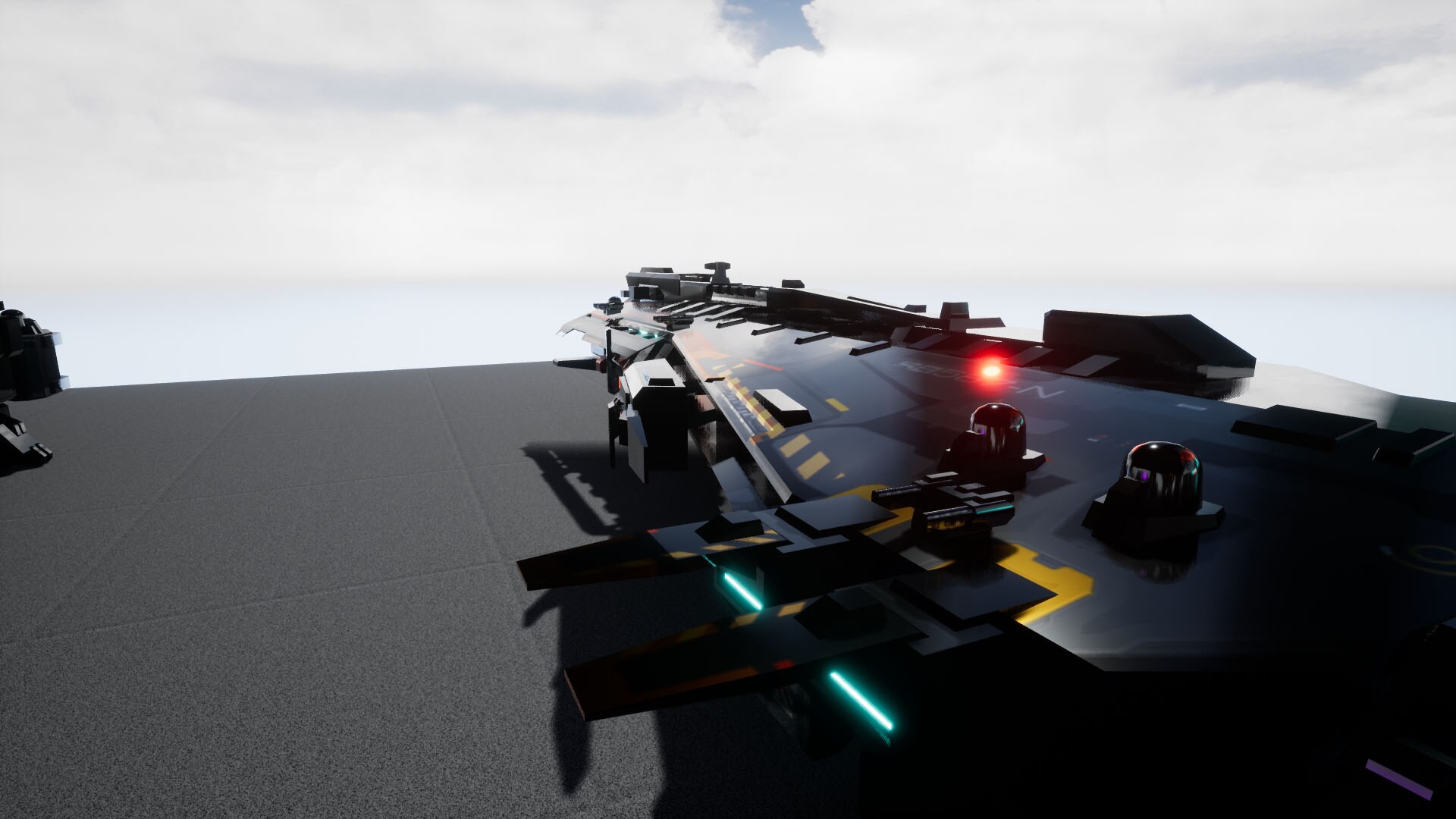 SciFi Frigate G2 in Props - UE Marketplace