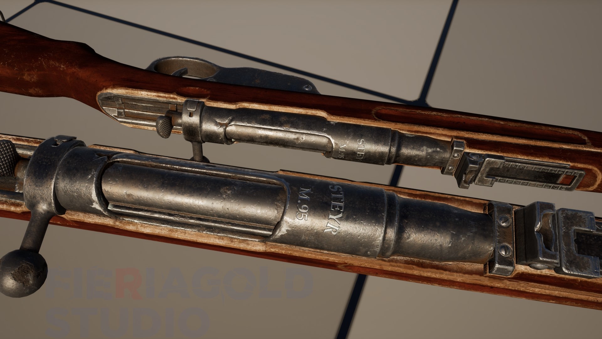 Weapon WW1 in Props - UE Marketplace