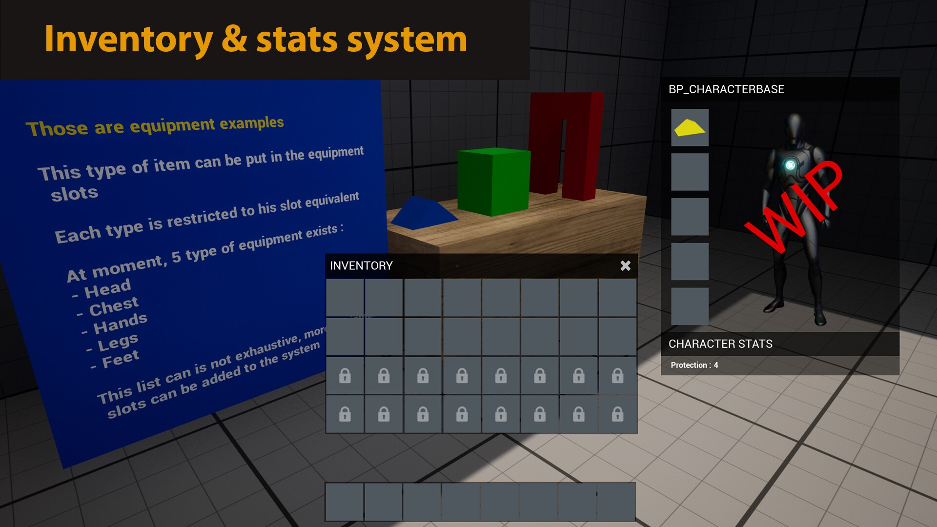 LALC Inventory System in Blueprints - UE Marketplace