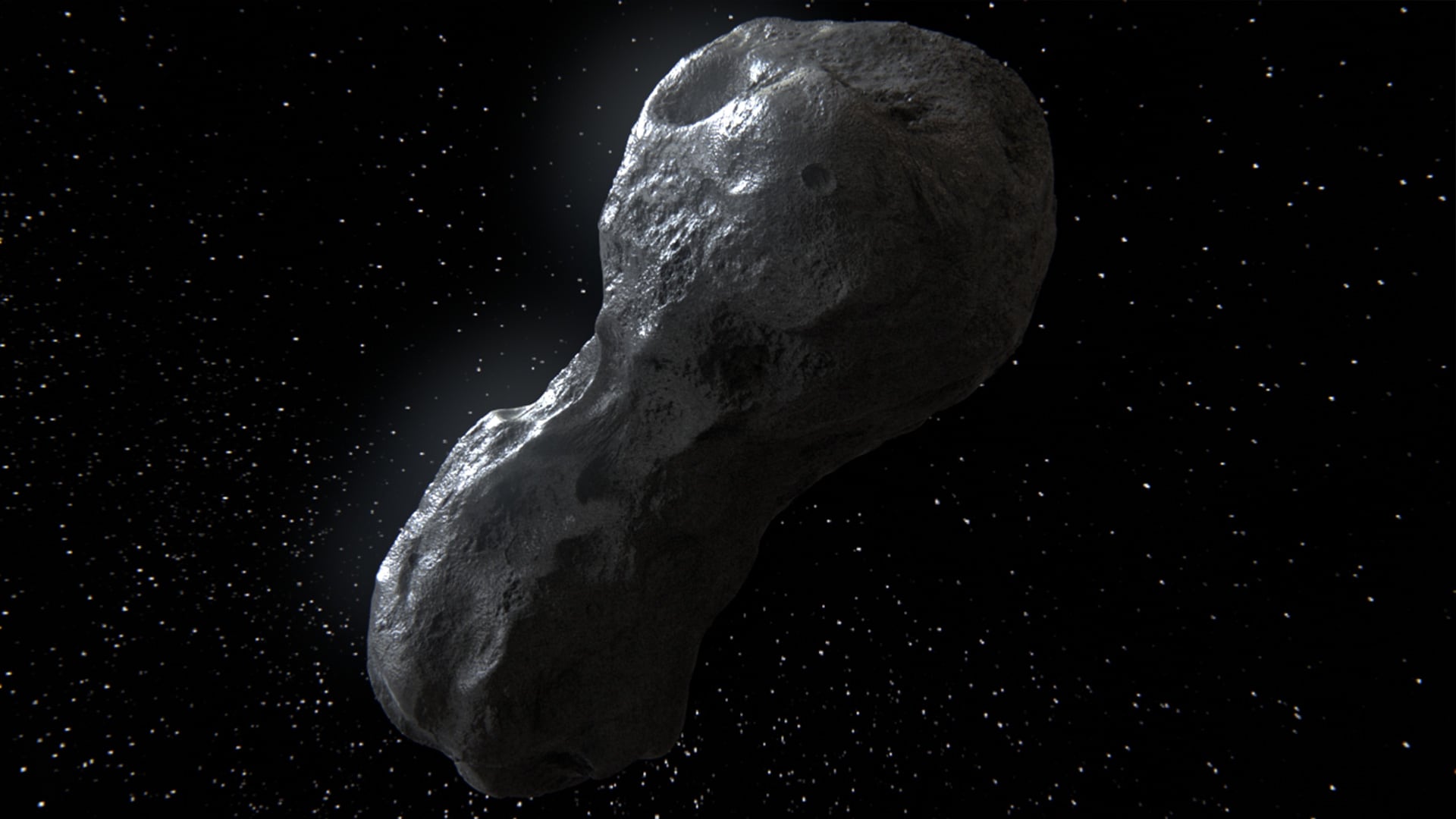 在道具创建的detailed Asteroids High Poly Set 虚幻引擎商城 