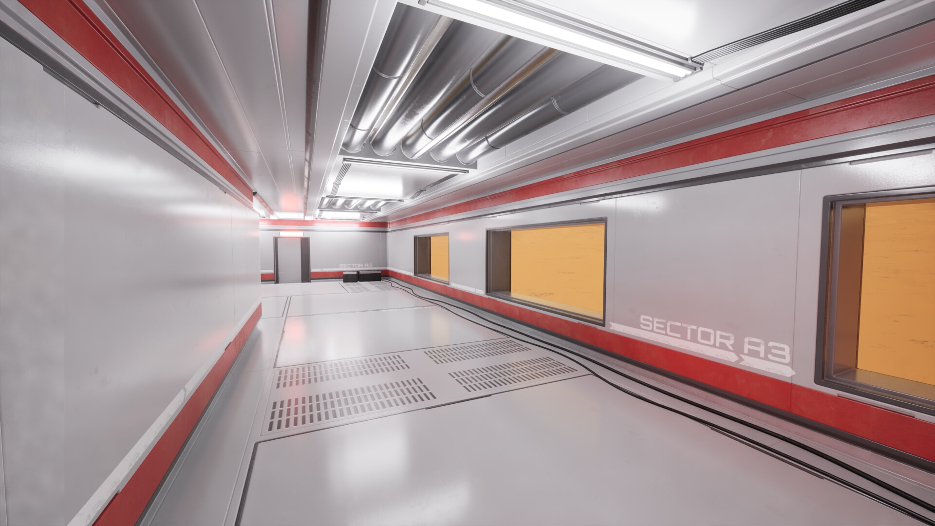 在环境创建的Modular Sci-Fi Interior and Exterior - 虚幻引擎商城 在环境创建的Modular Sci-Fi Interior and Exterior - 虚幻引擎商城