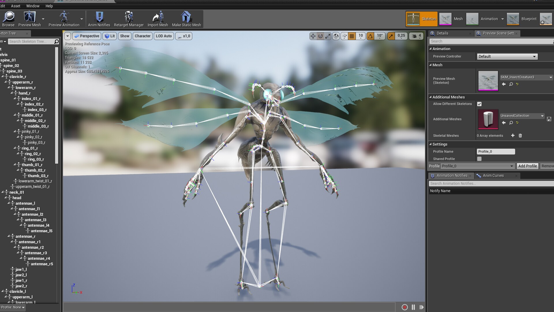 Creatures Pack 2, 카테고리 캐릭터 - UE 마켓플레이스