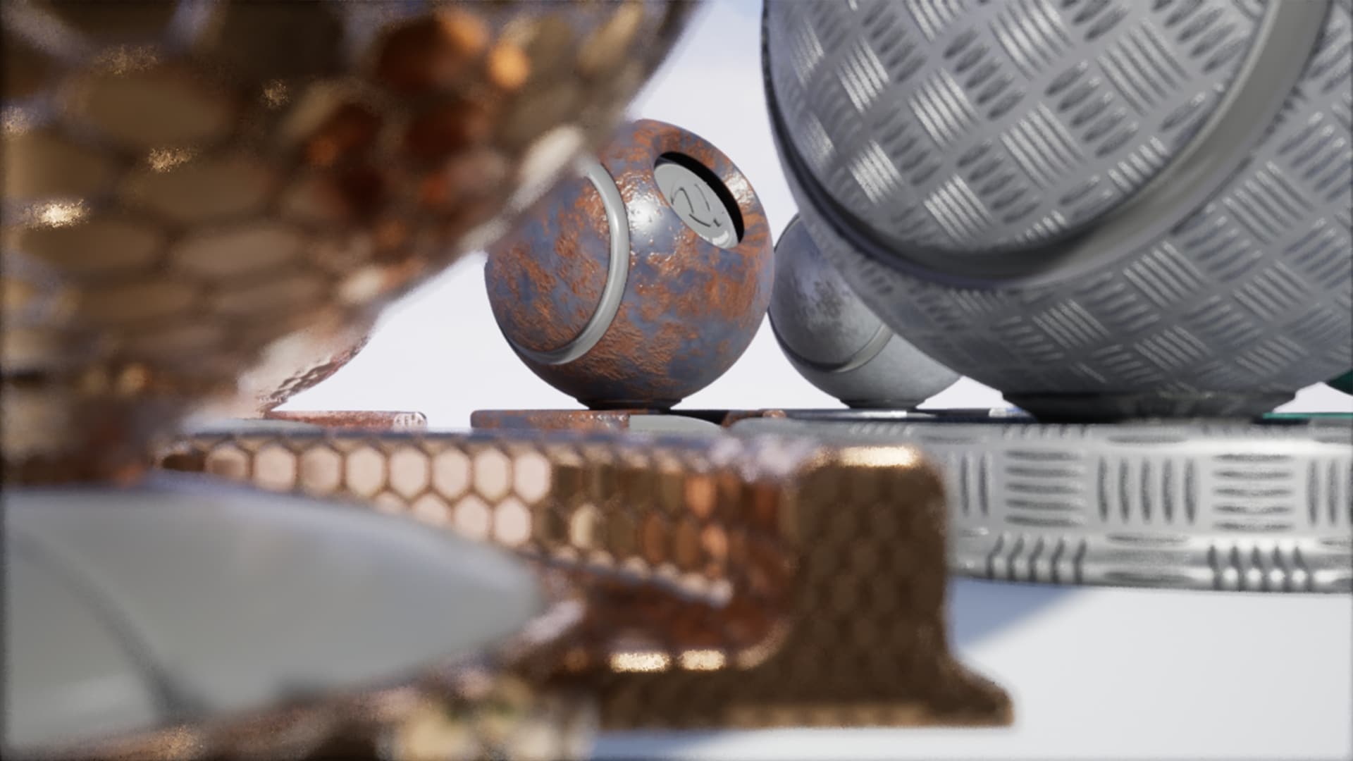 Metal Pack in Materials - UE Marketplace