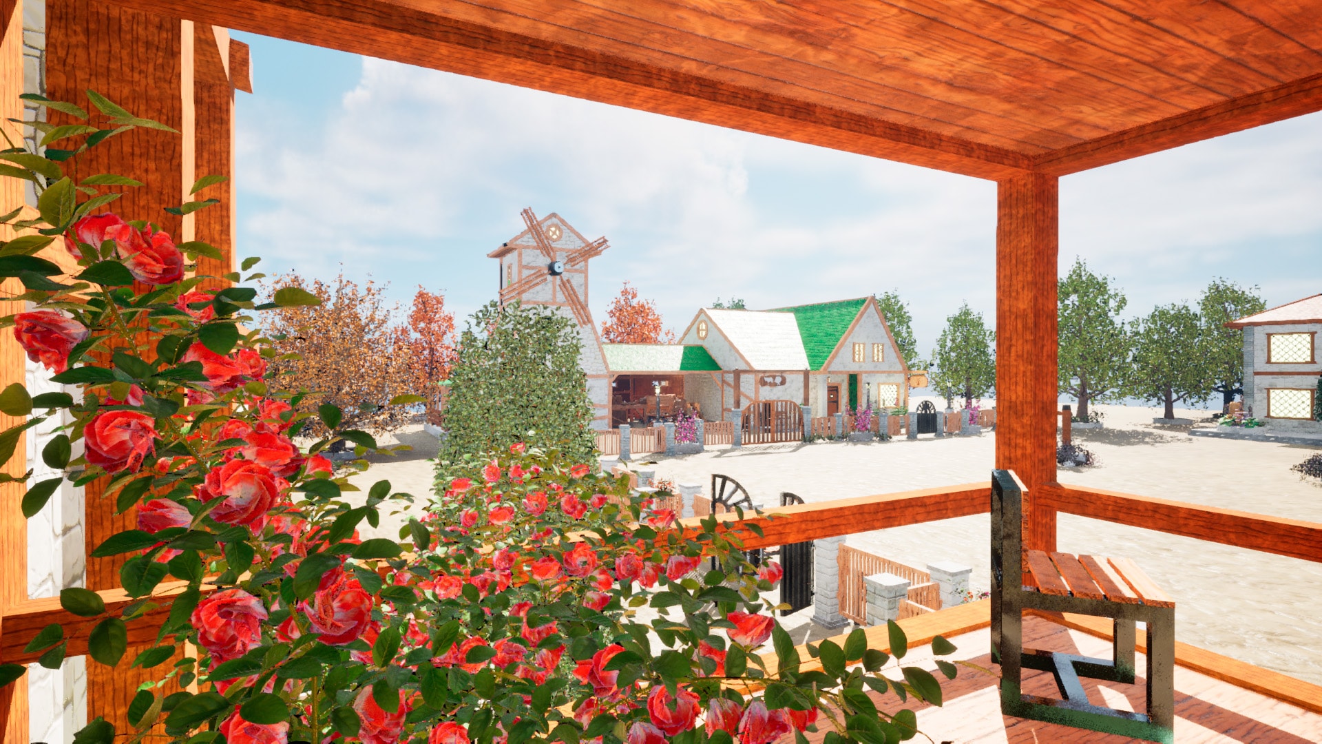 在道具创建的Game exterior asset pack vol. 2 - 虚幻引擎商城