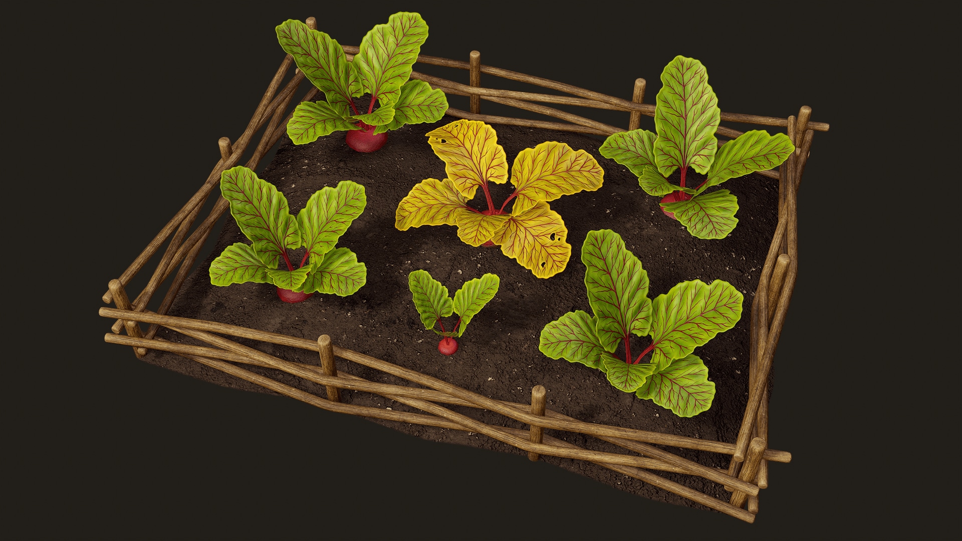 Growing Plants Unreal Engine Asset