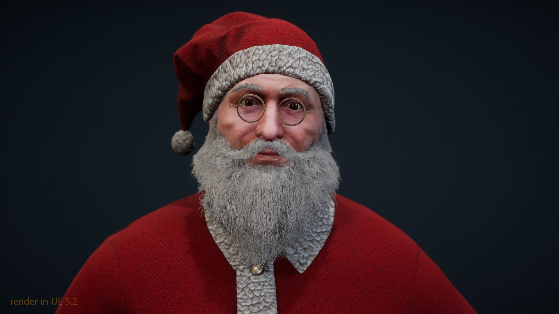 Classic Santa In Characters Ue Marketplace