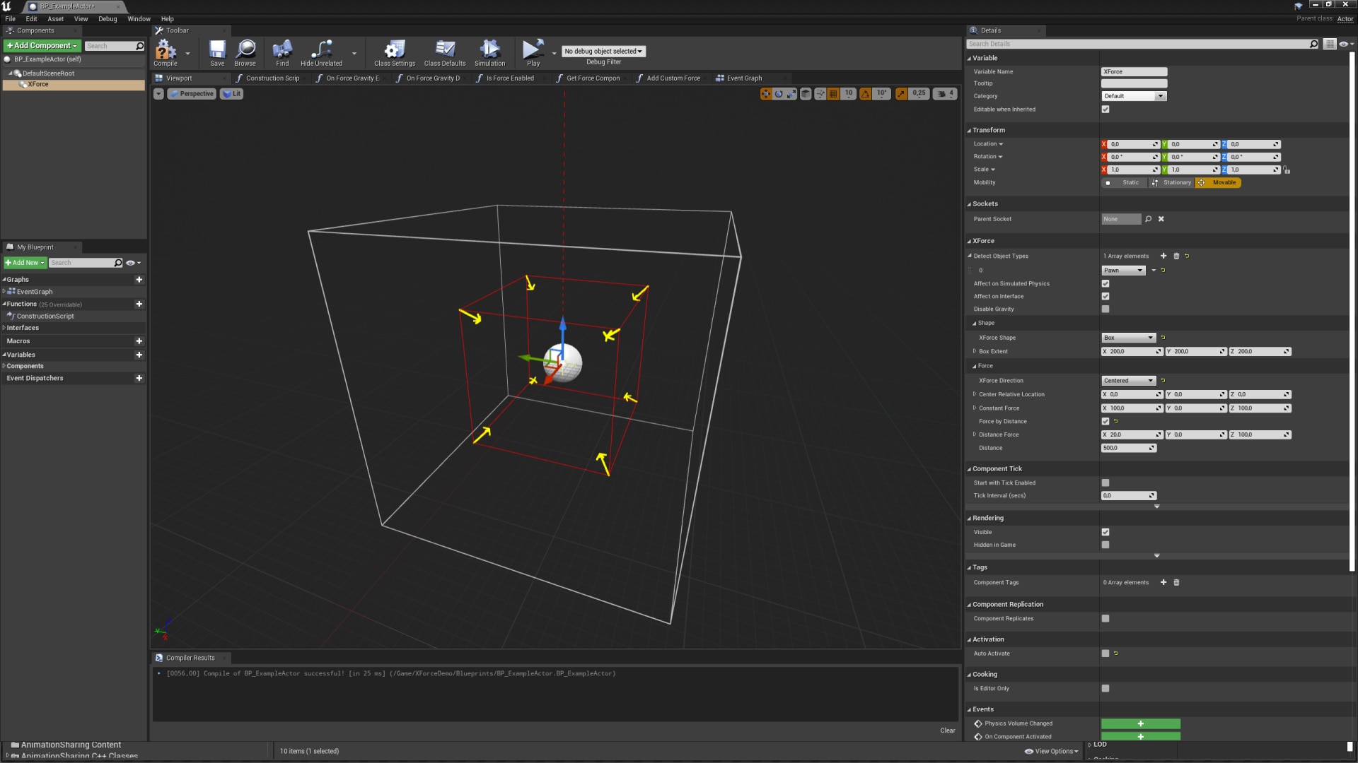 XForce in Code Plugins - UE Marketplace
